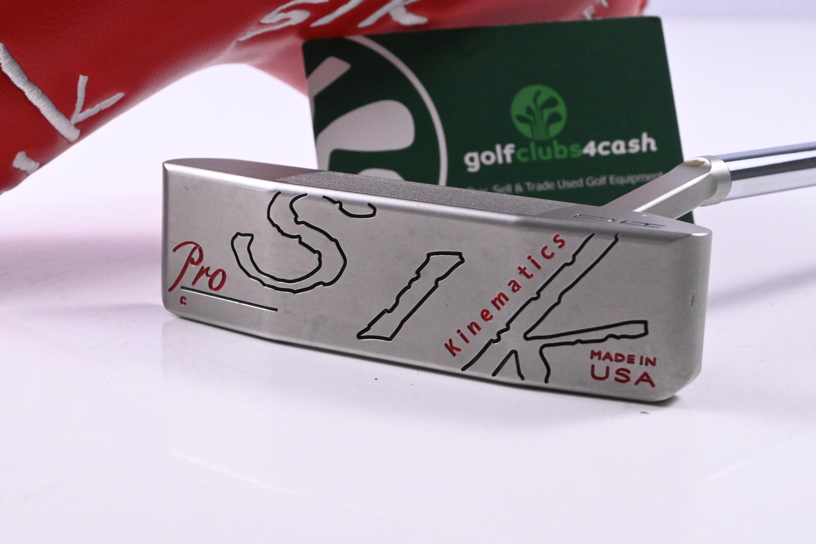 SIK Pro C Kinematics Putter / 34 Inch – GolfClubs4Cash
