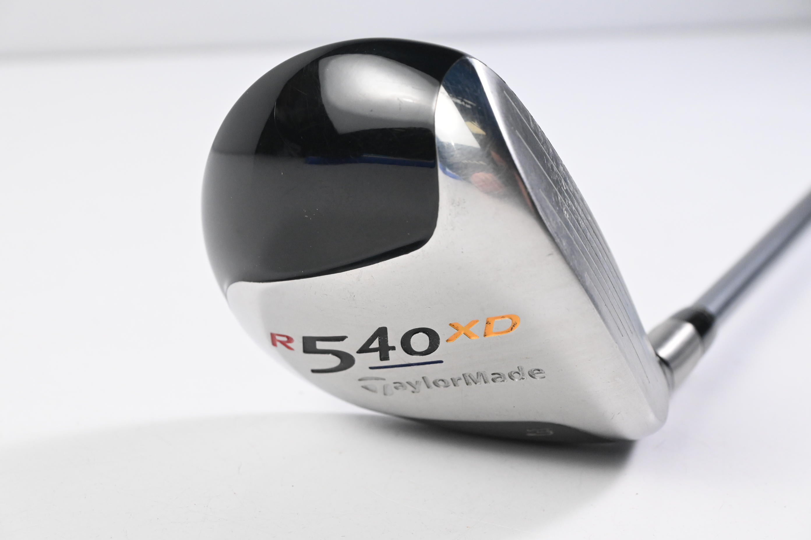 Taylormade R540 XD #3 Wood / 15 Degree / Regular Flex M.A.S.2 55 Shaft ...