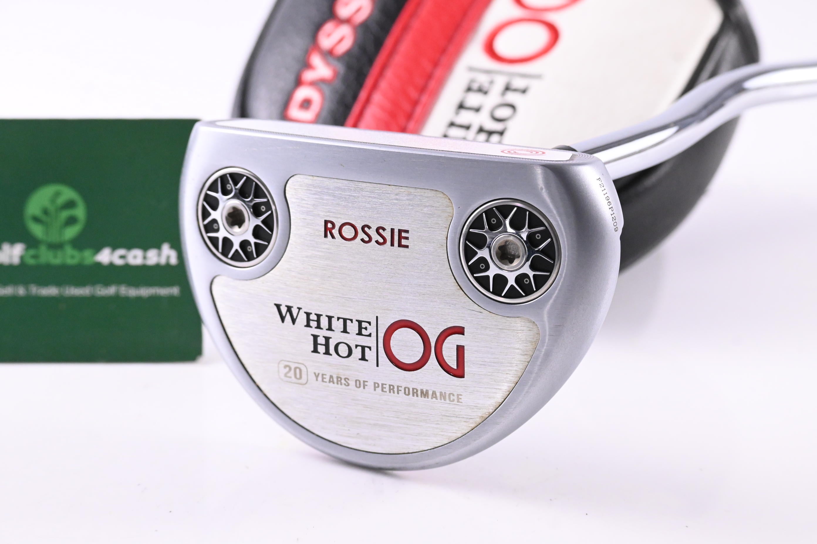 Odyssey White Hot OG Stroke Lab Rossie Putter / 34 Inch – GolfClubs4Cash