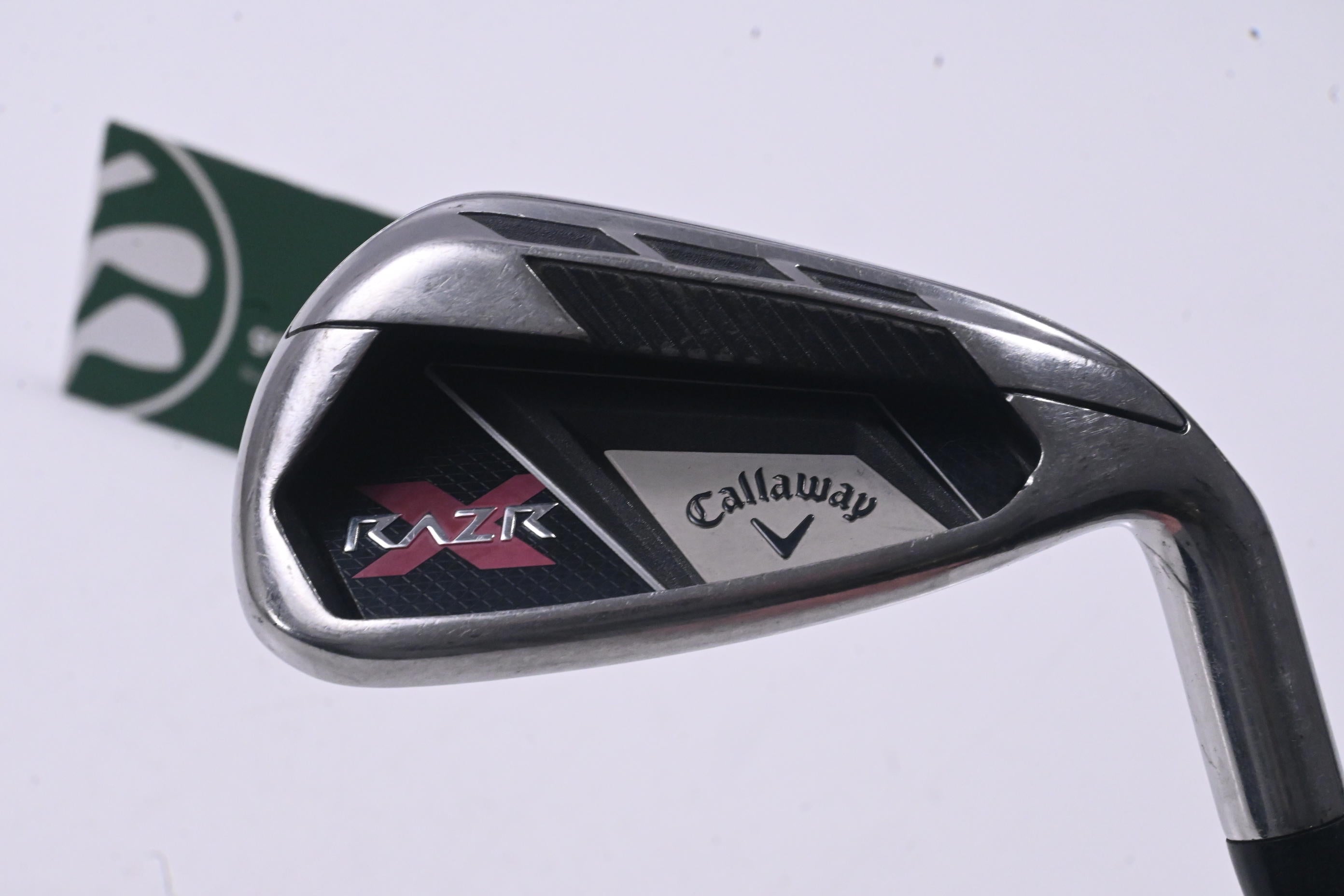 Callaway RAZR X #9 Iron / 39 Degree / Senior Flex Callaway 65g Shaft