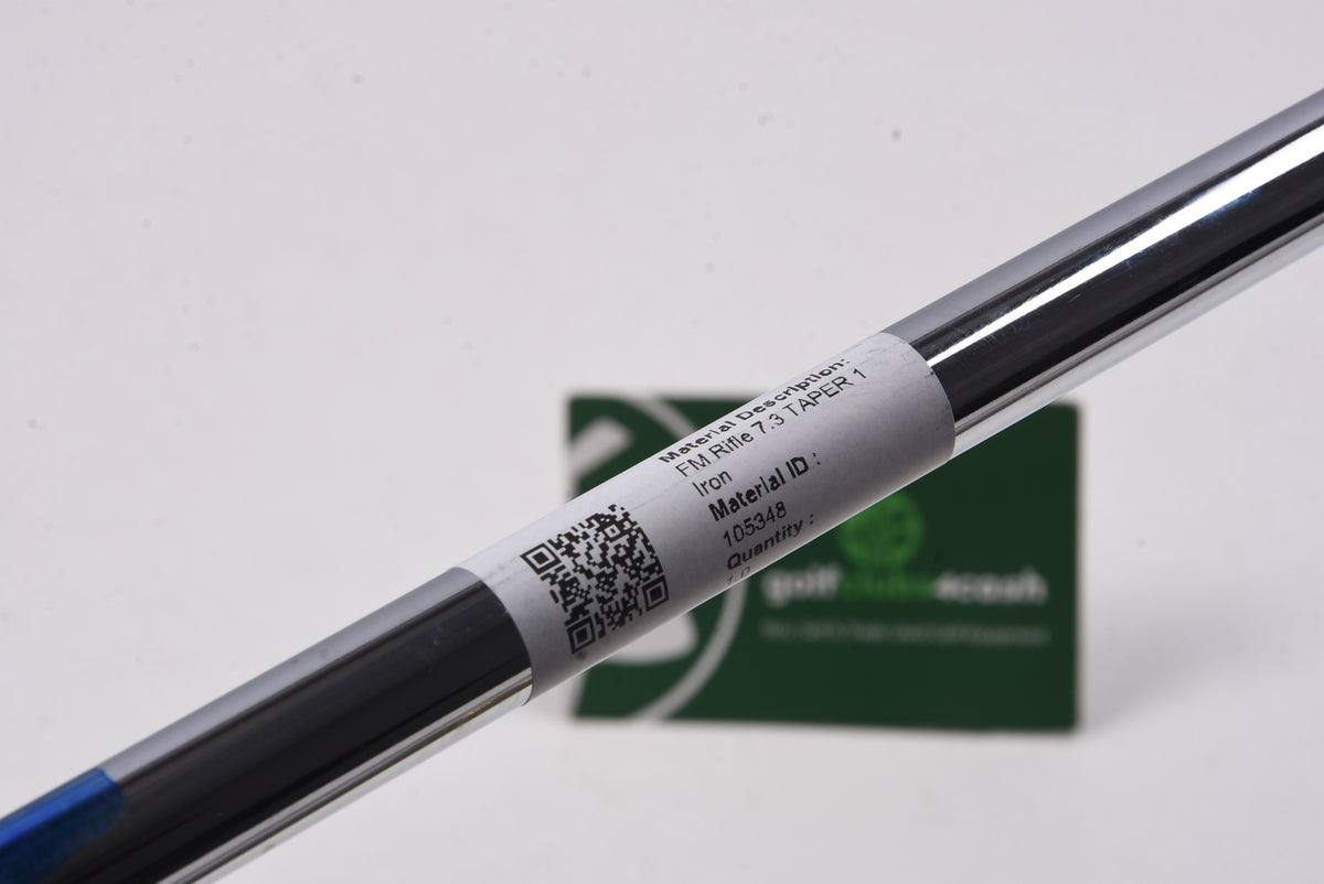 Precision FM Rifle 7.3 Taper Steel #1 Iron Shaft / TX-Flex / 0.355" Ti