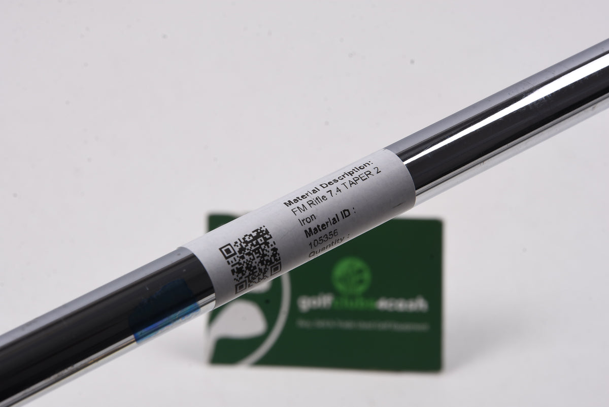 Precision FM Rifle 7.4 Taper #2 Iron Shaft / TX-Flex / 0.355" Tip