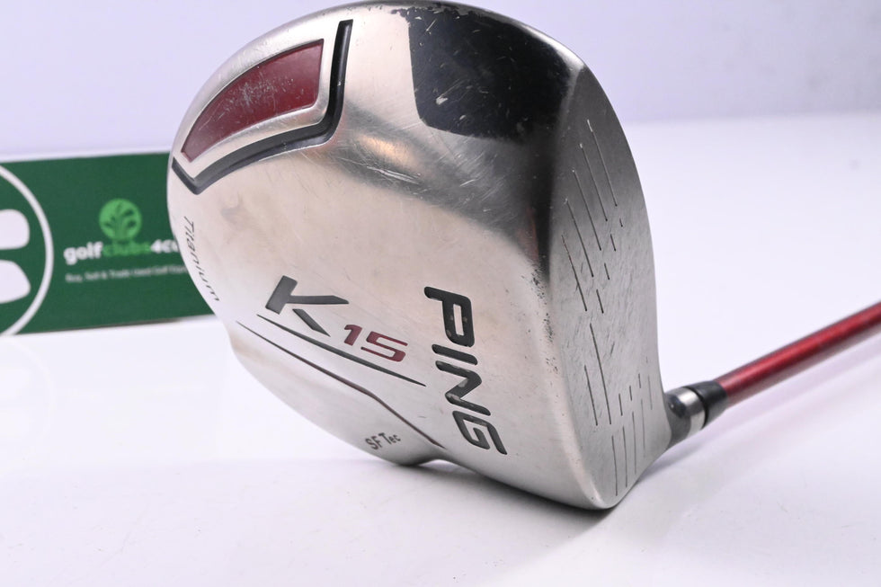 Ping K15 Driver / 10.5 Degree / Regular Flex Ping TFC 149 Shaft ...