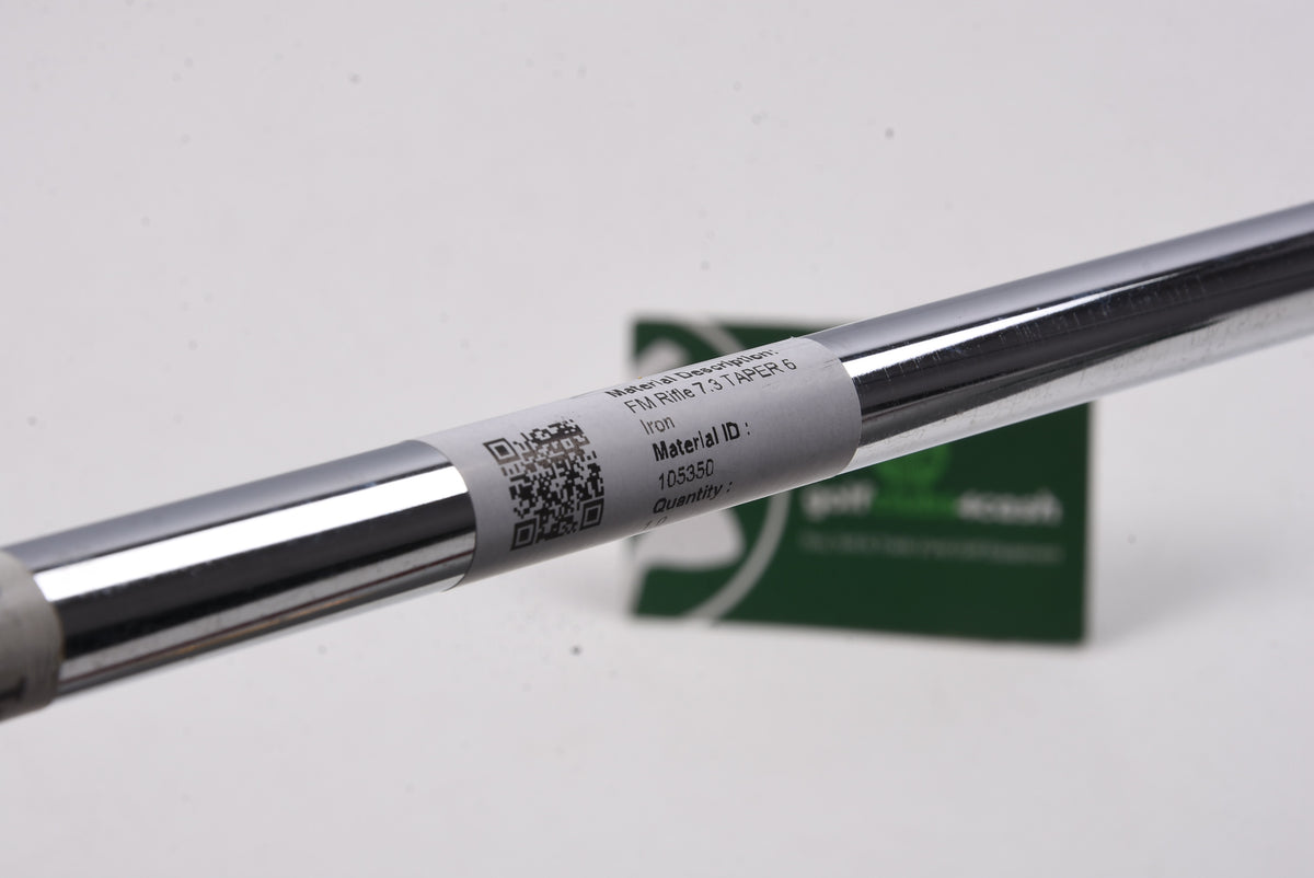 Precision FM Rifle 7.3 Taper #6 Iron Shaft / TX-Flex / 0.355" Tip