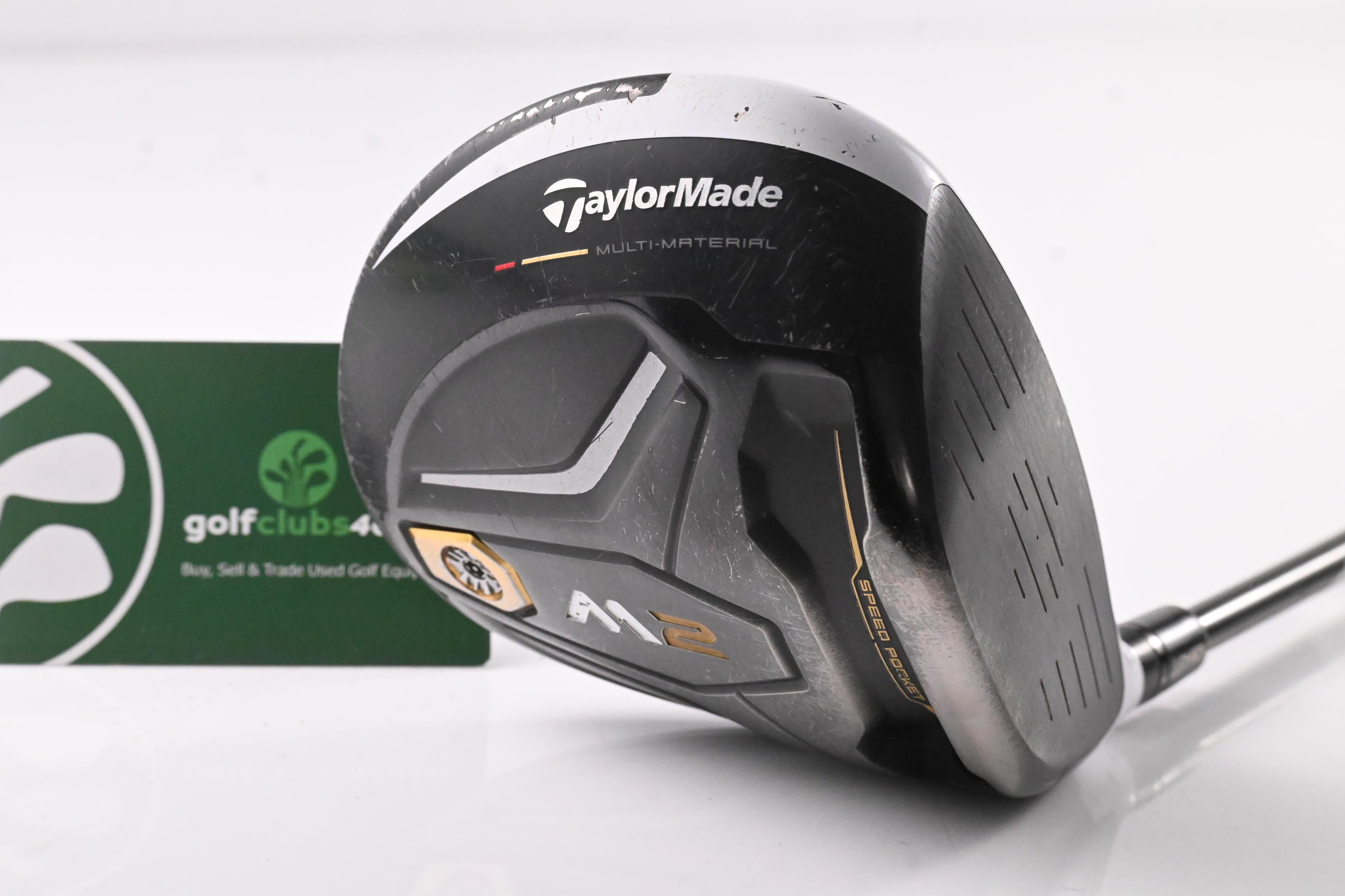 Second Hand Taylormade M2 2016 10.5 Degree Driver | GolfClubs4Cash