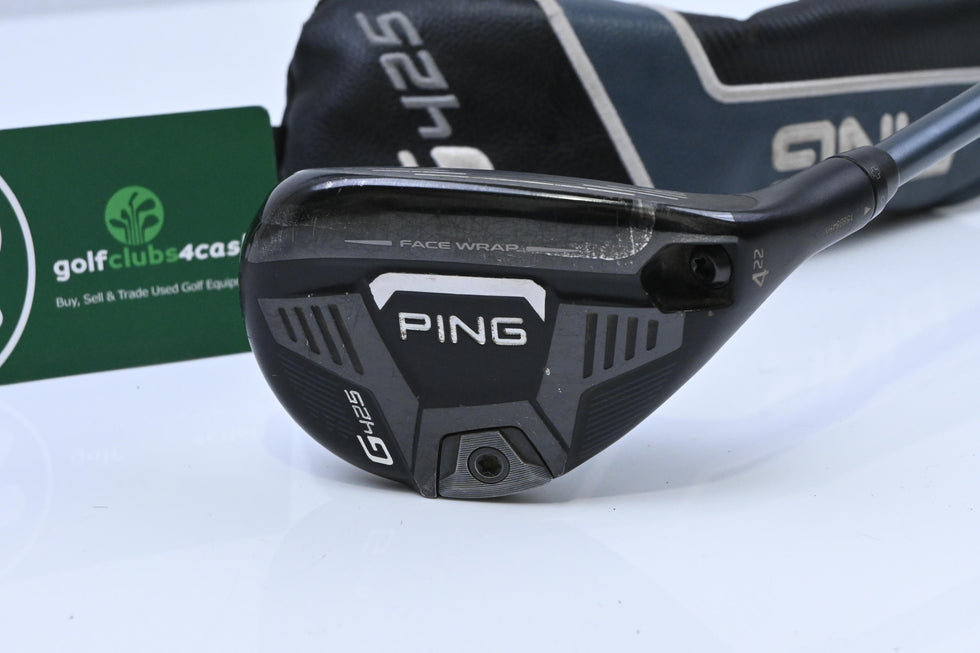 Ping G425 #4 Hybrid / 22 Degree / Regular Flex Ping Alta CB Slate 70 S – GolfClubs4Cash