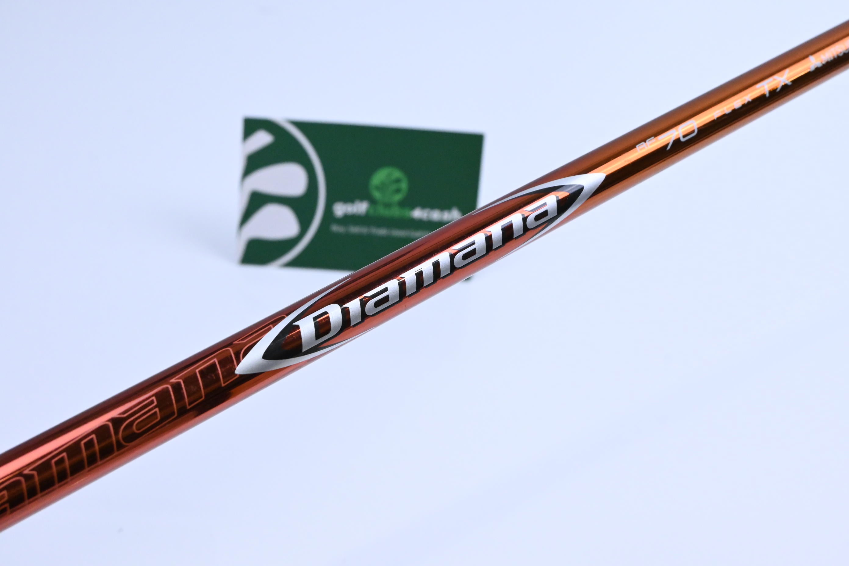 Mitsubishi Chemical Diamana RF 70 Driver Shaft / TX-Flex / Taylormade – GolfClubs4Cash