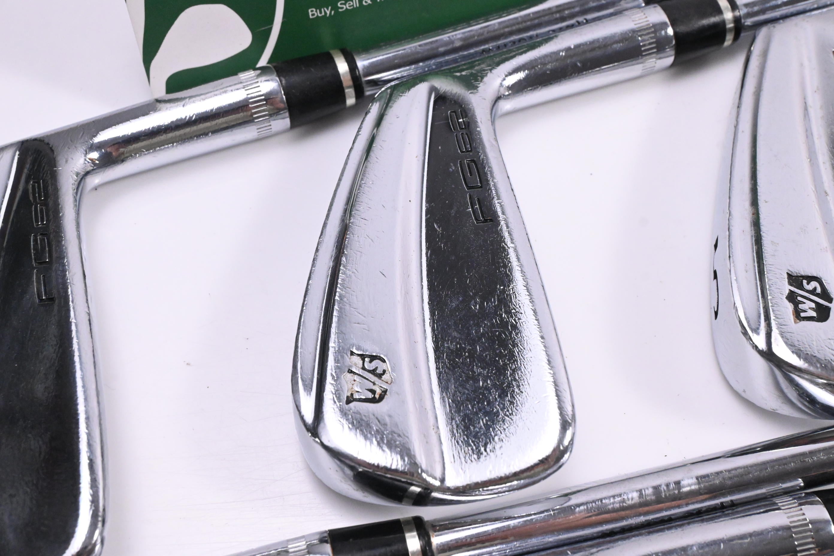 Affordable Set Of 8 / 3-PW / Wilson FG-62 Irons | GolfClubs4Cash