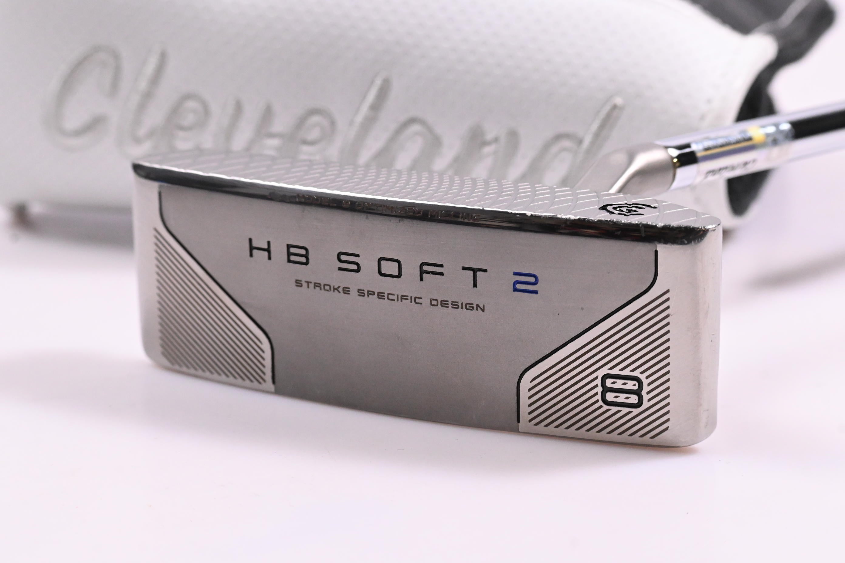Second Hand Cleveland HB Soft 2 #8 Putter | GolfClubs4Cash