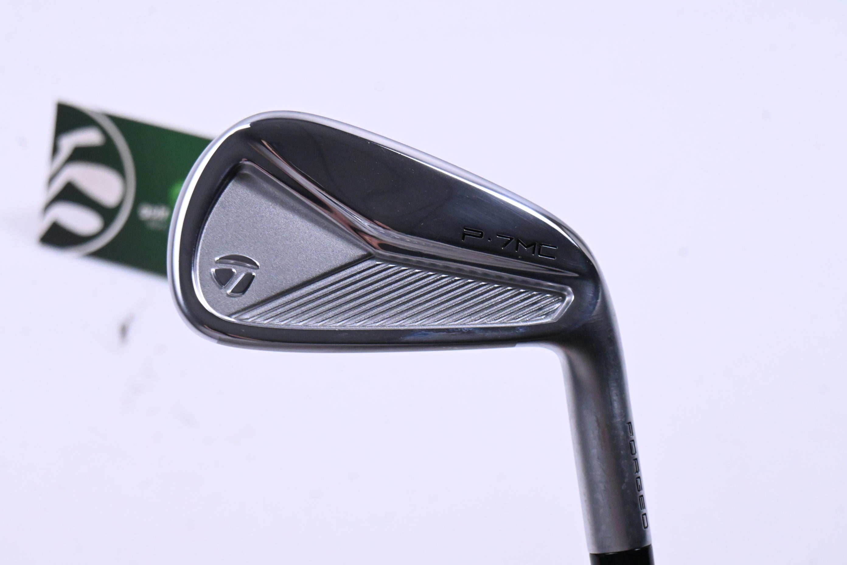 Taylormade P7MC 2023 #4 Iron / 23 Degree / Stiff Flex KBS Tour Shaft ...