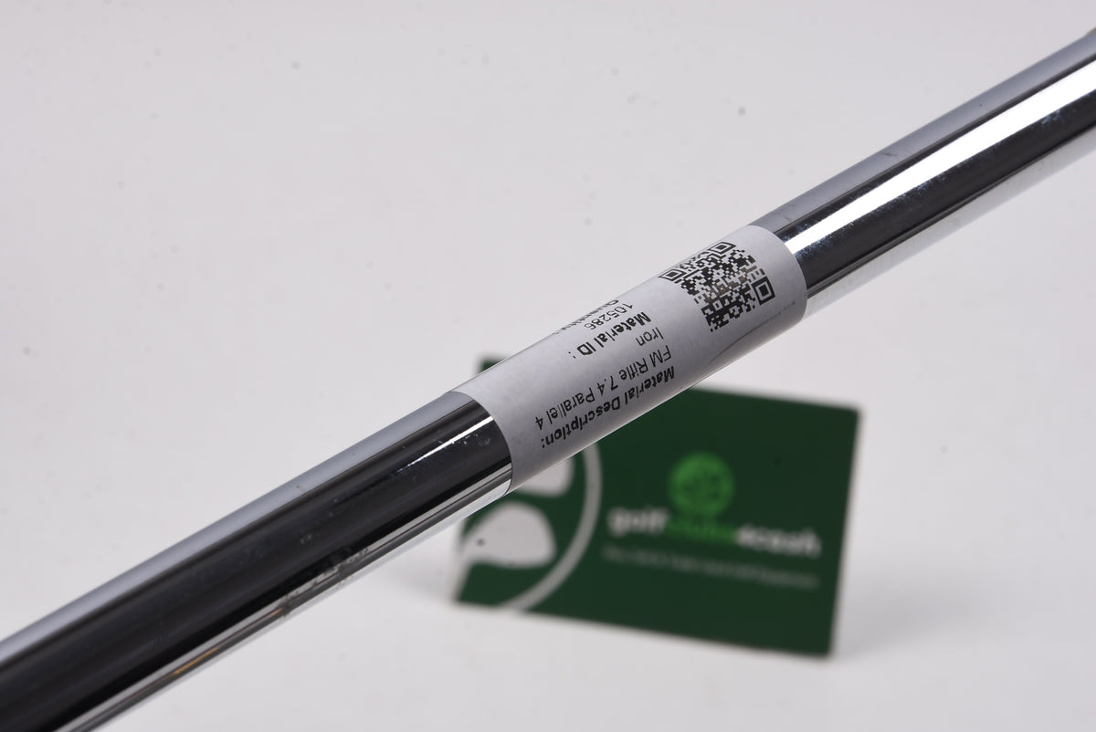 Precision FM Rifle 7.4 Parallel #4 Iron Shaft / TX-Flex / 0.370" Tip