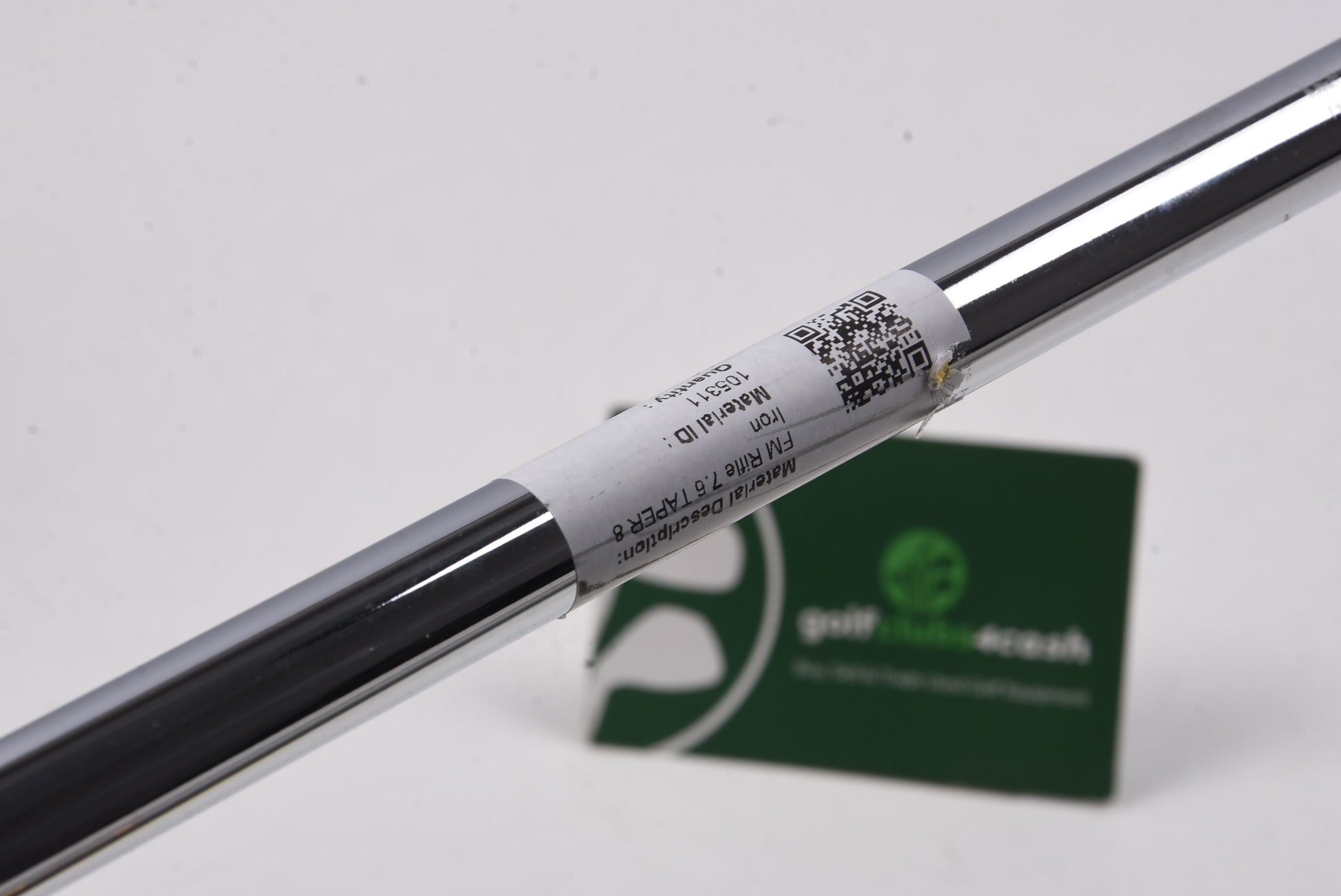 Precision FM Rifle 7.6 Taper #8 Iron Shaft / TX-Flex / 0.355" Tip