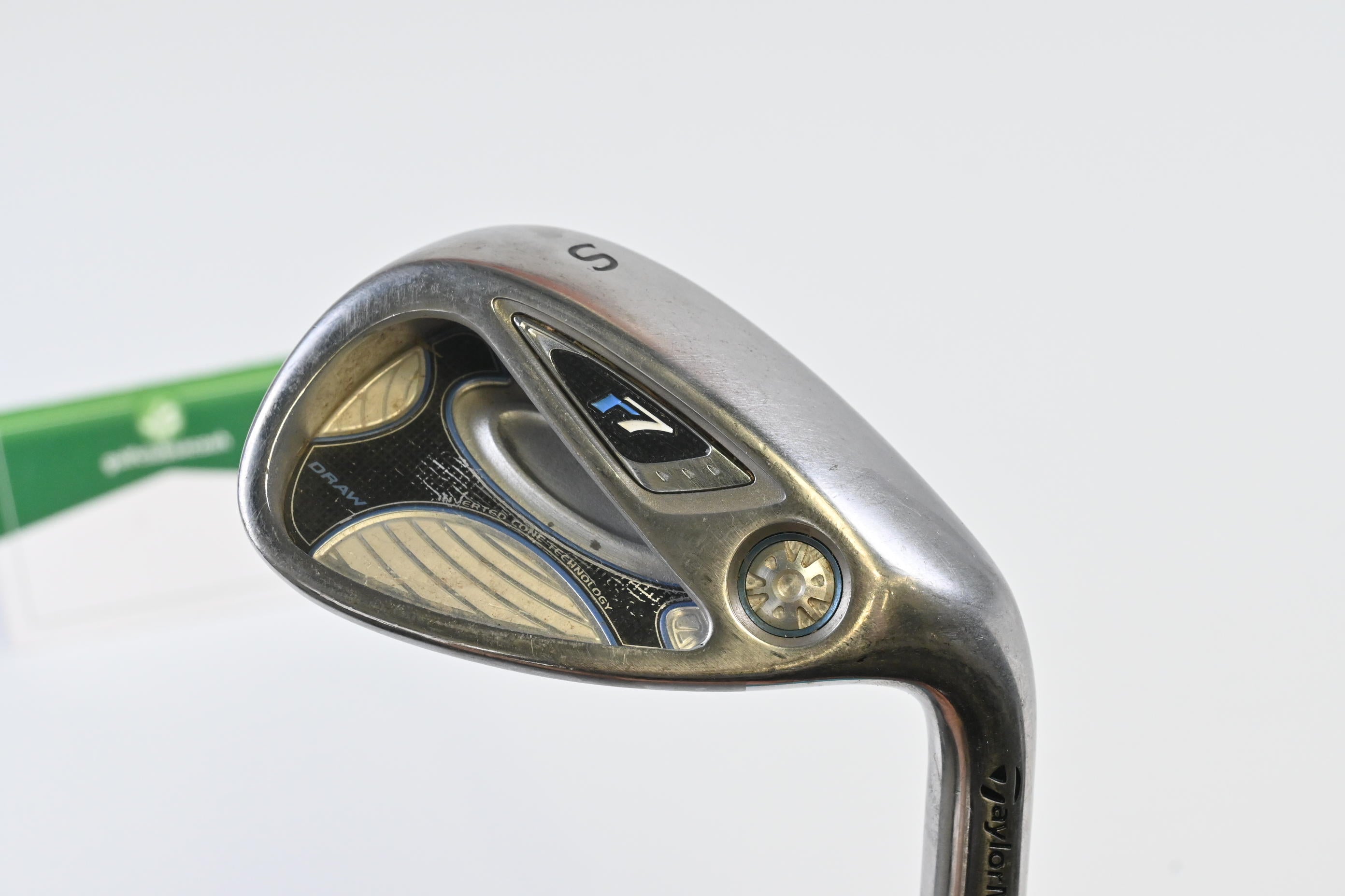 Ladies Taylormade R7 Draw Sand Wedge / 54 Degree / Ladies Flex REAX 45 ...