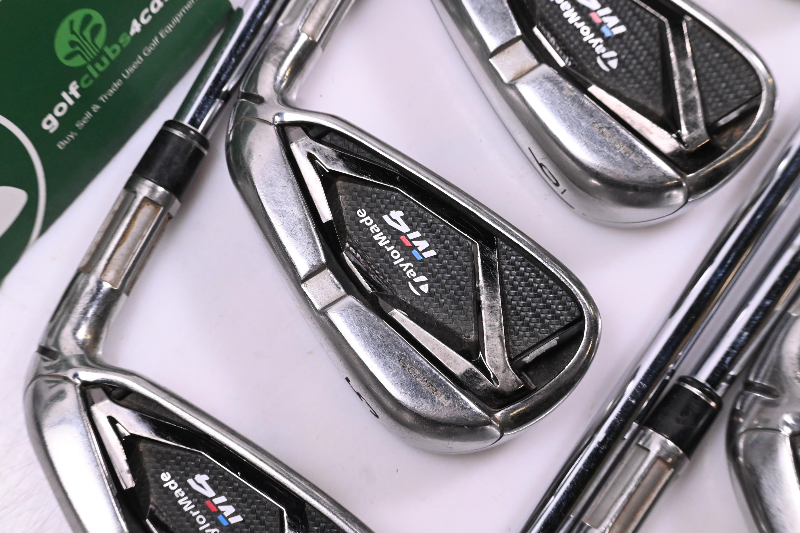 Taylormade M4 Irons / 4-PW+AW+SW / Regular Flex XP 100 R300 Shafts