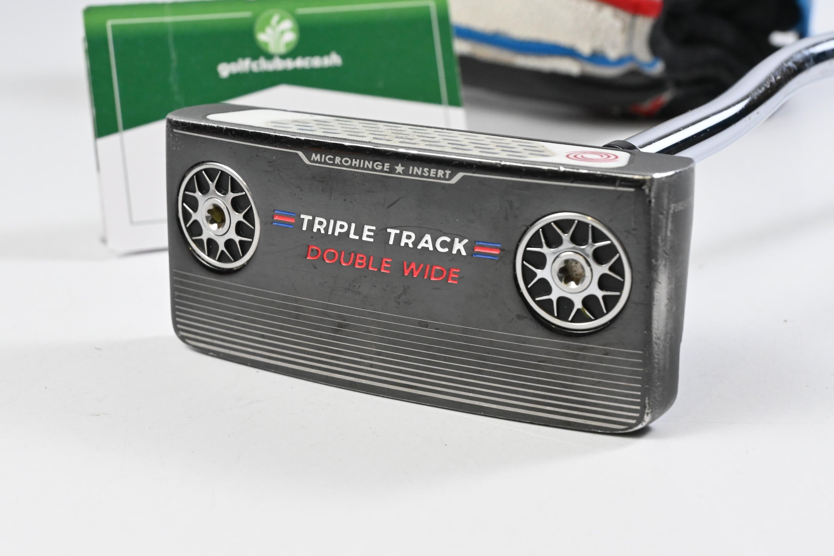 Odyssey Triple Track Double Wide Putter / 34 Inch – GolfClubs4Cash
