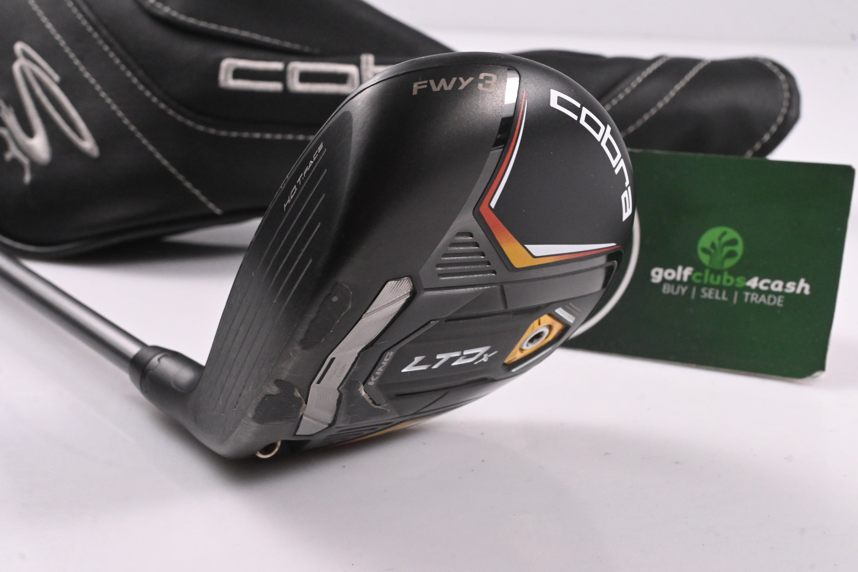 Left Hand Cobra LTDx #3 Wood / 15 Degree / Stiff Flex EvenFlow Riptide ...