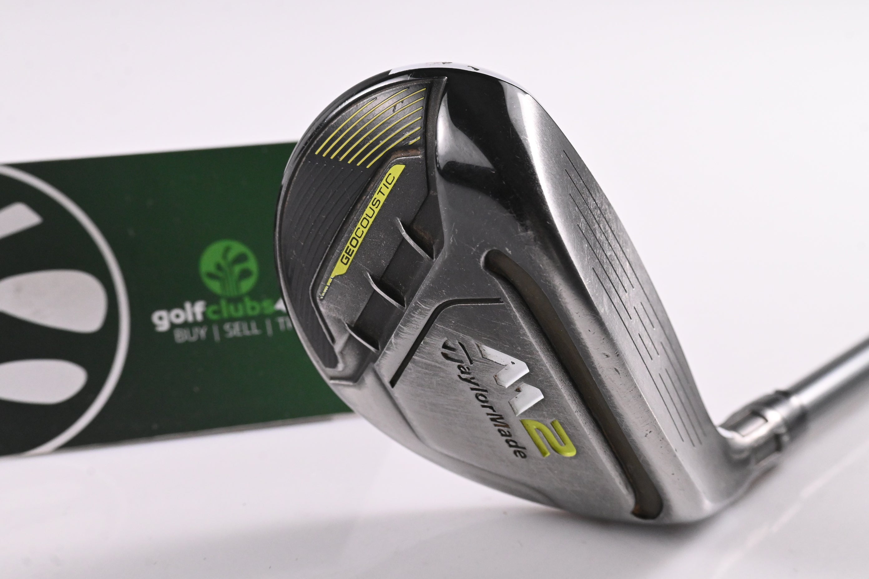 Taylormade M2 2017 #3 Hybrid / 19 Degree / Stiff Flex M2 REAX 75 Shaft ...