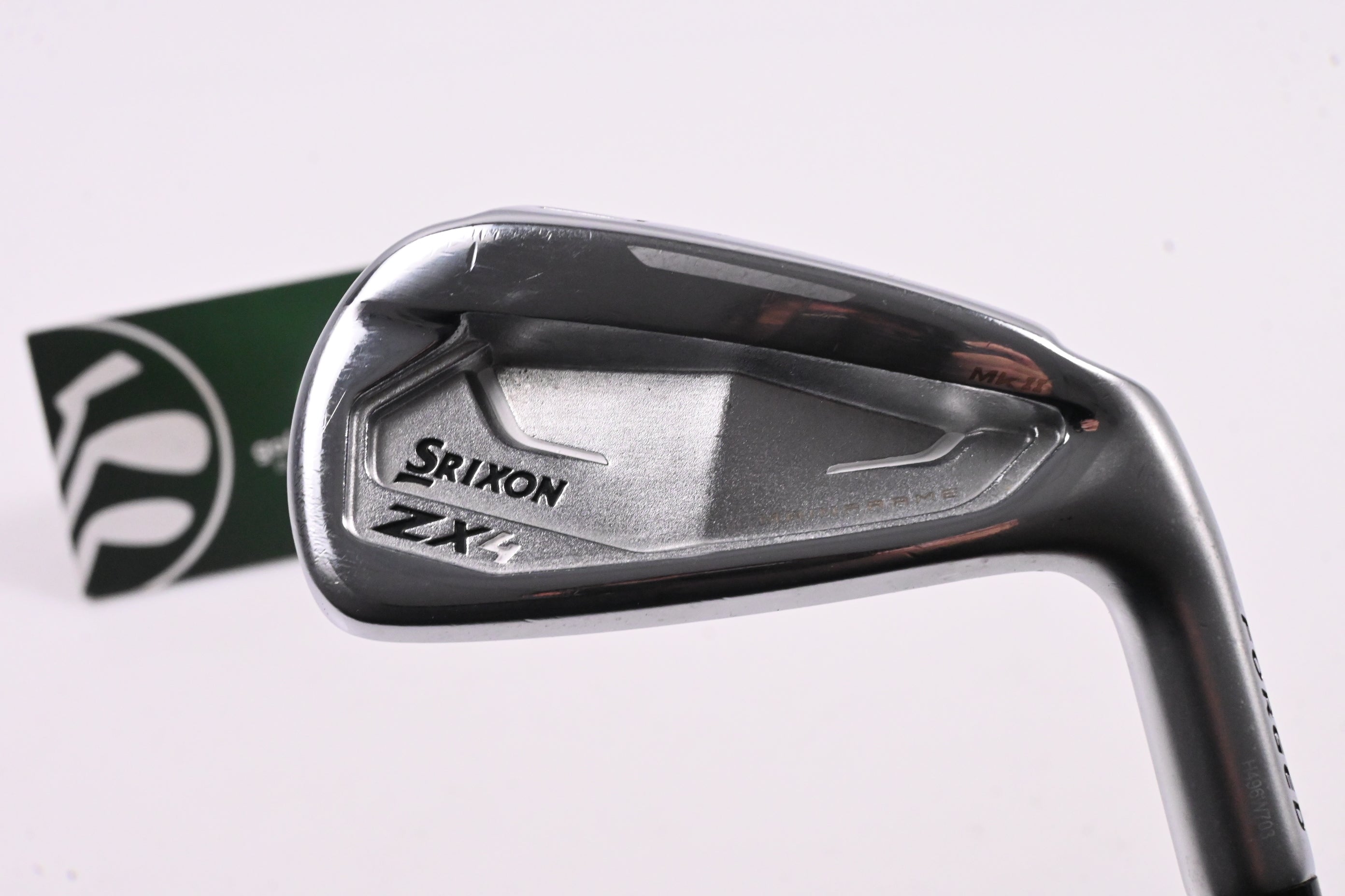 Srixon ZX4 MK II 2023 #7 Iron / 28.5 Degree / Stiff Flex KBS Tour Lite – GolfClubs4Cash