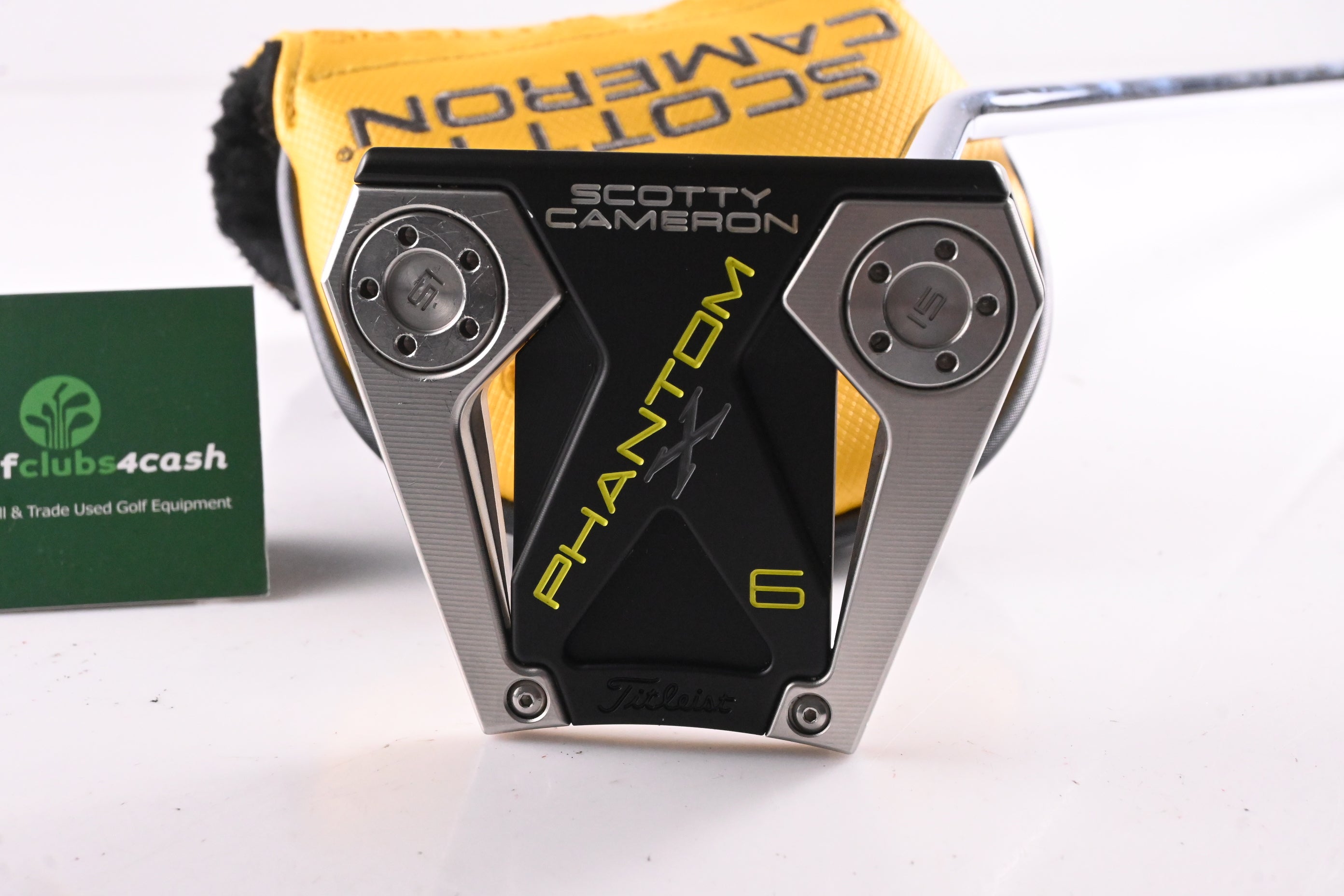 Scotty Cameron Phantom X 6 2019 Putter / 34 Inch – GolfClubs4Cash