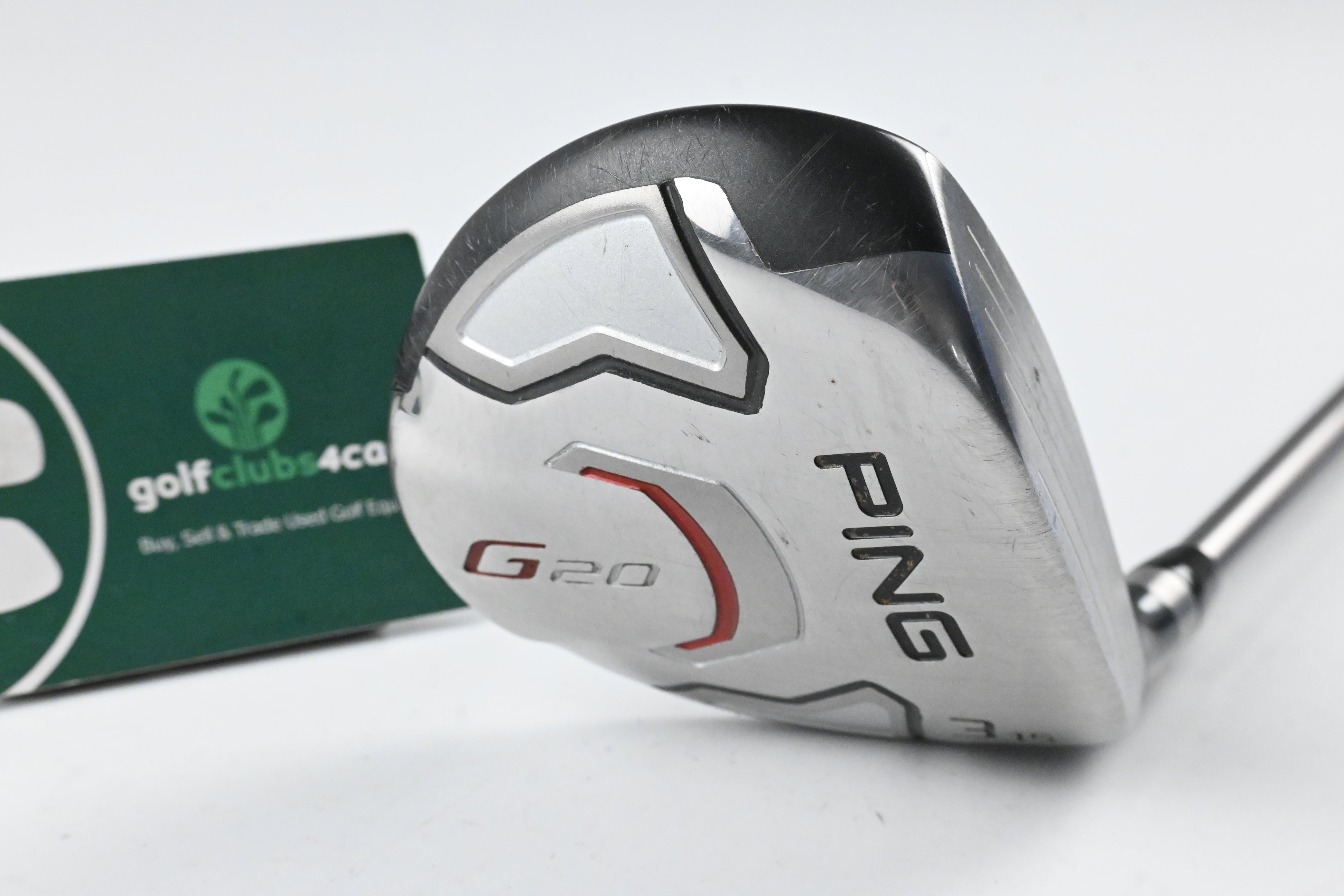 Ping G20 #3 Wood / 15 Degree / Regular Flex Ping TFC 169 Shaft