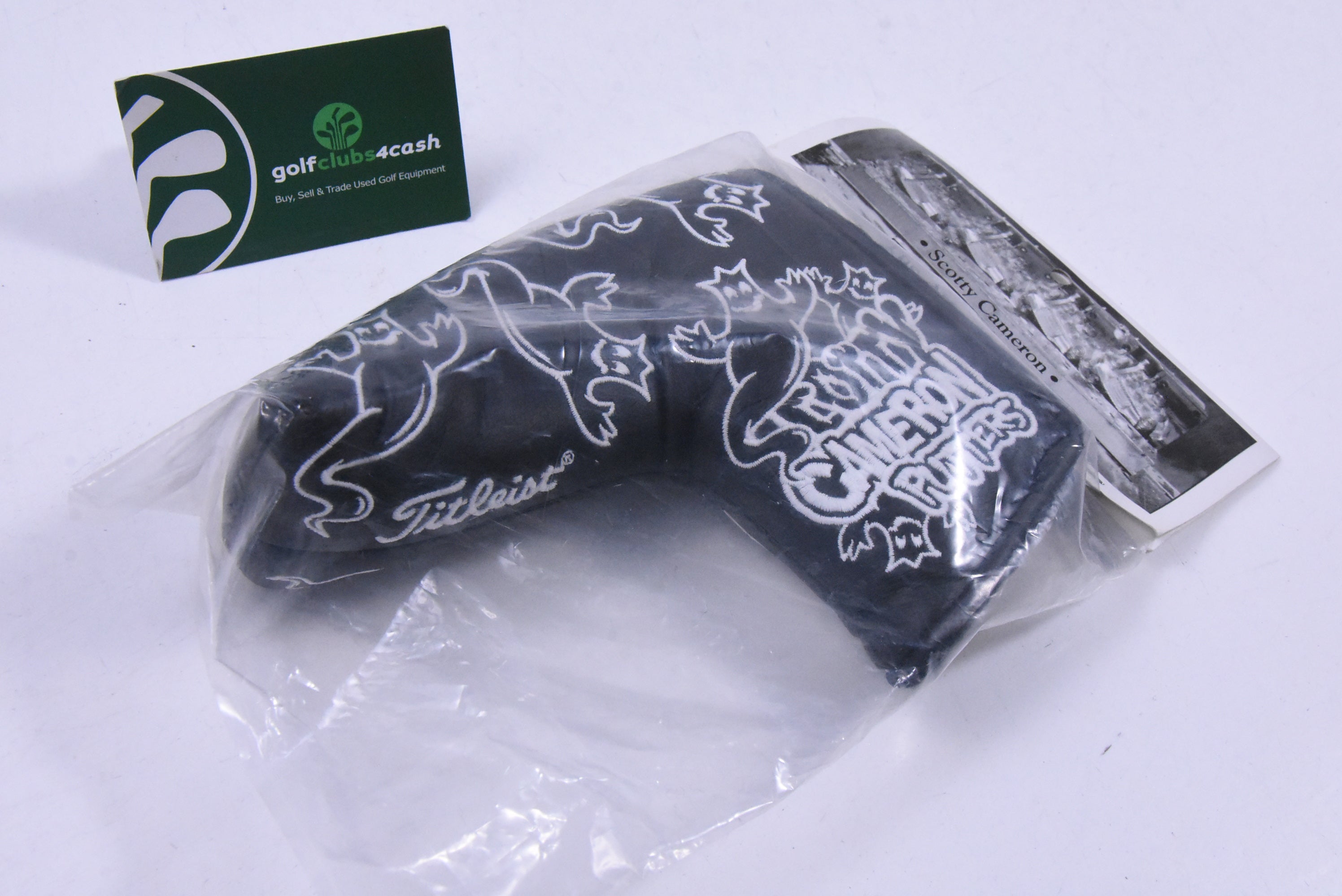 Pre Loved and New Golf Essentials: Scotty Cameron 2012 Halloween Boo ...