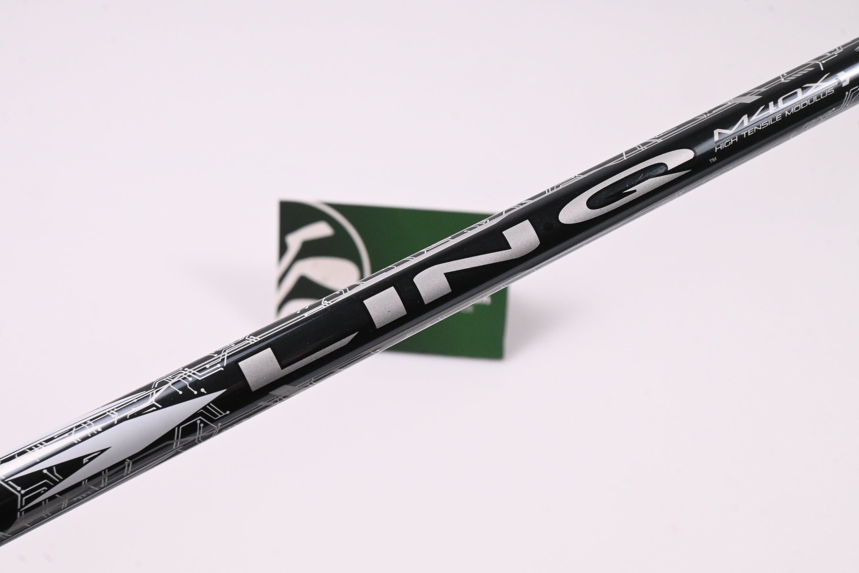 UST Mamiya LIN-Q M40X White 6 Driver Shaft / Stiff Flex / Cobra 2nd Ge