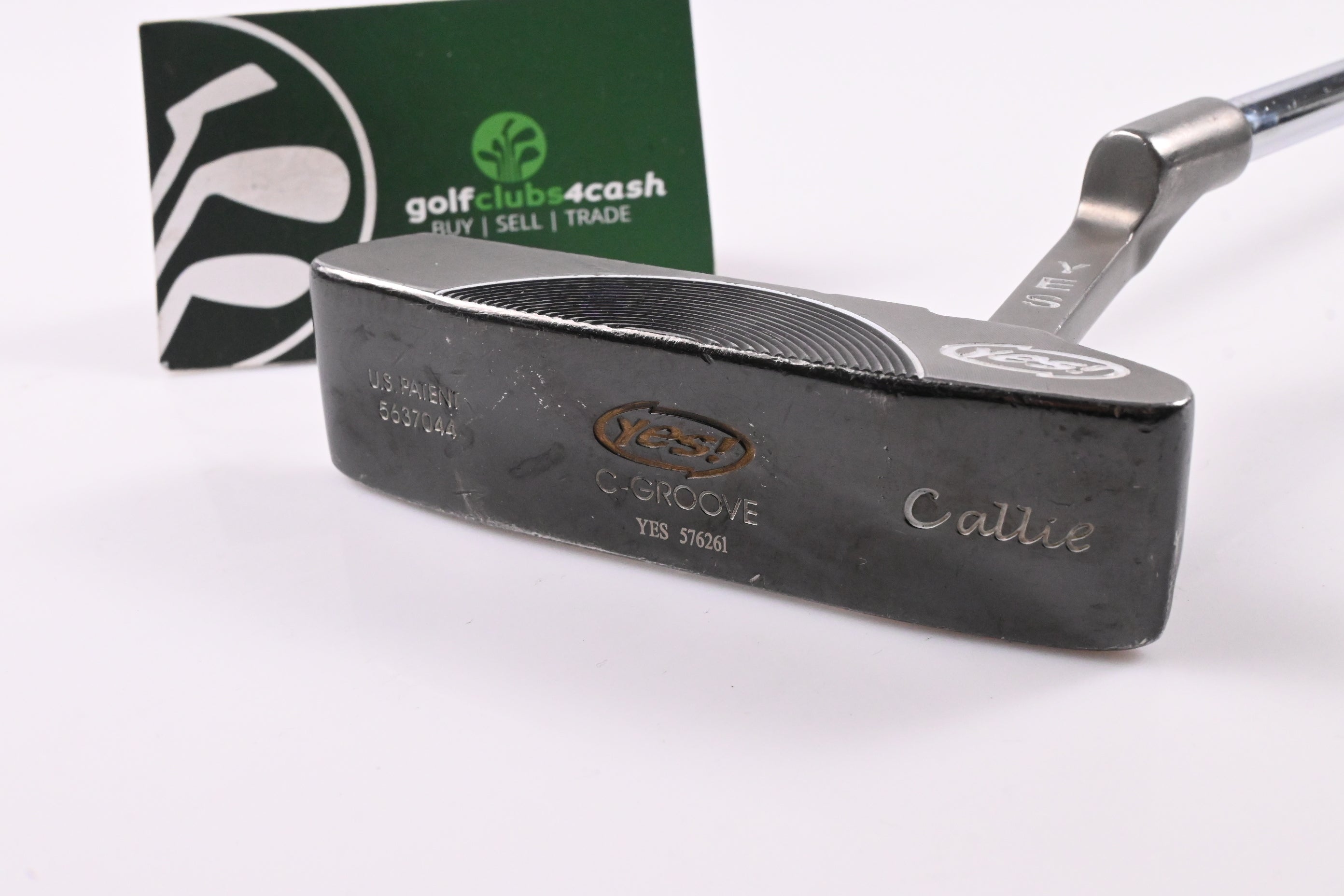 Yes! C-Groove Callie Putter / 33 Inch – GolfClubs4Cash