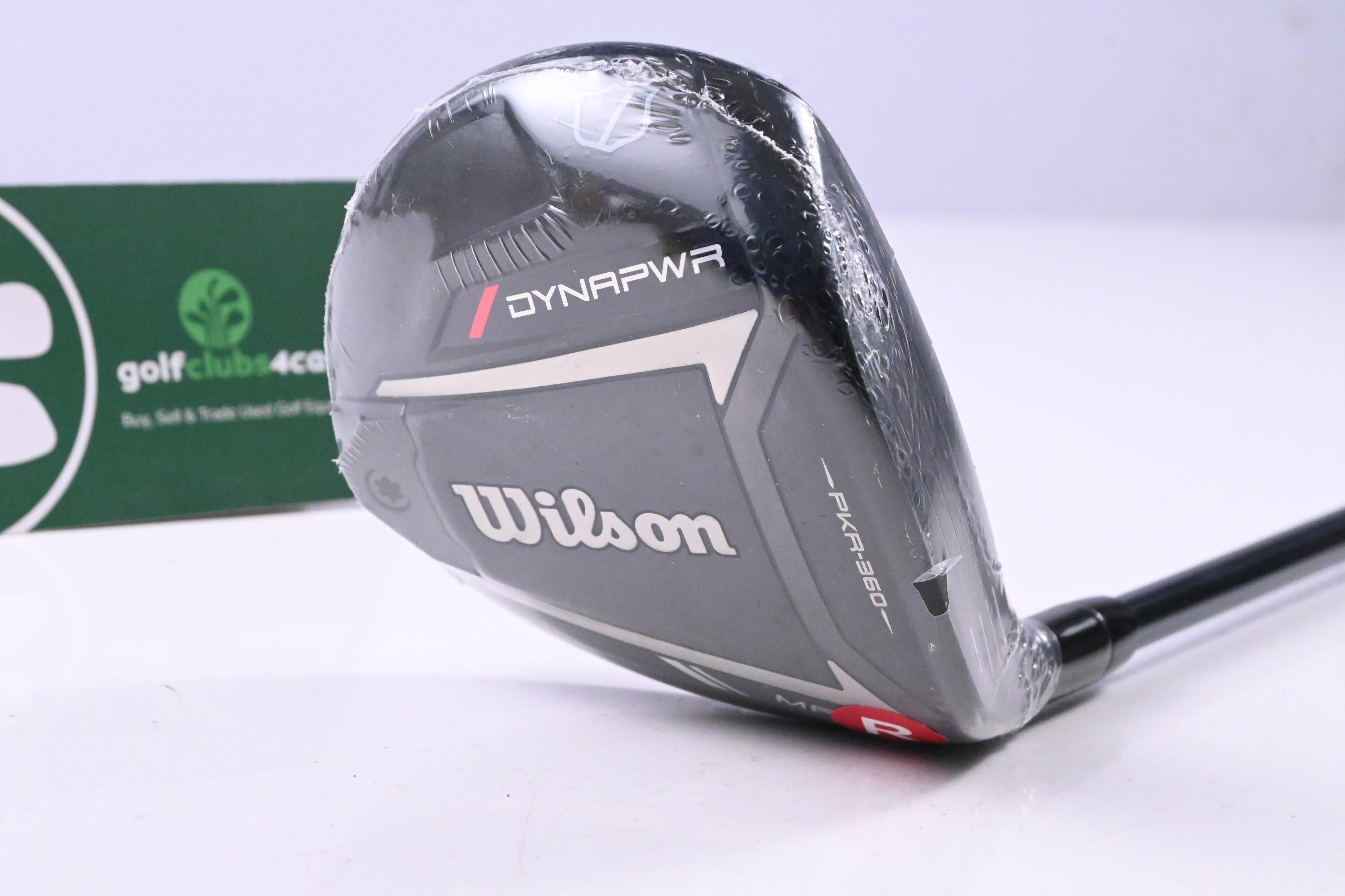 Wilson DYNAPWR Max #5 Wood / 18 Degree / Regular Flex UST Lin-Q M40X R ...