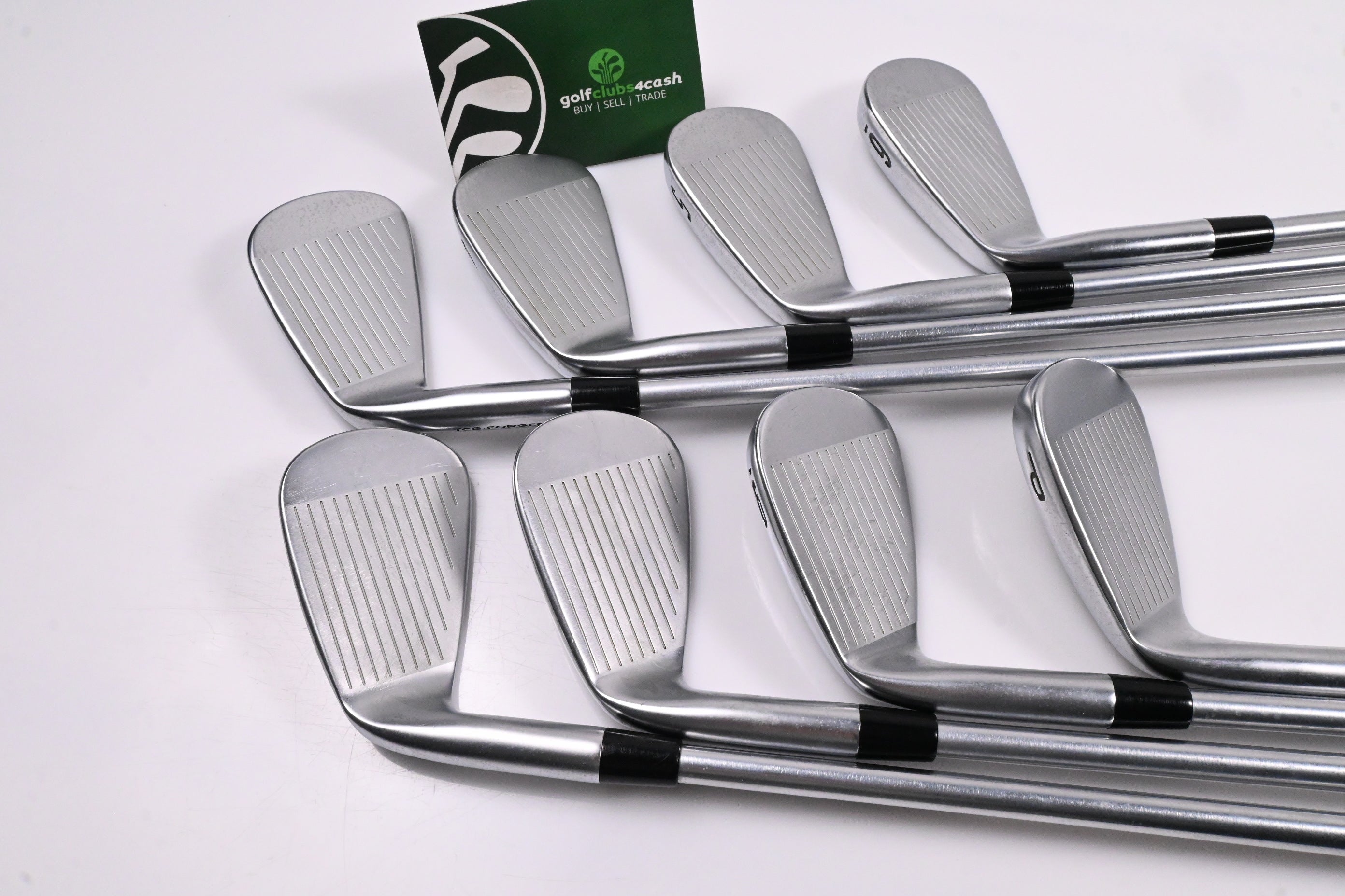 Callaway Apex TCB Irons / 3-PW / Stiff Flex Project X IO 110 Shafts ...