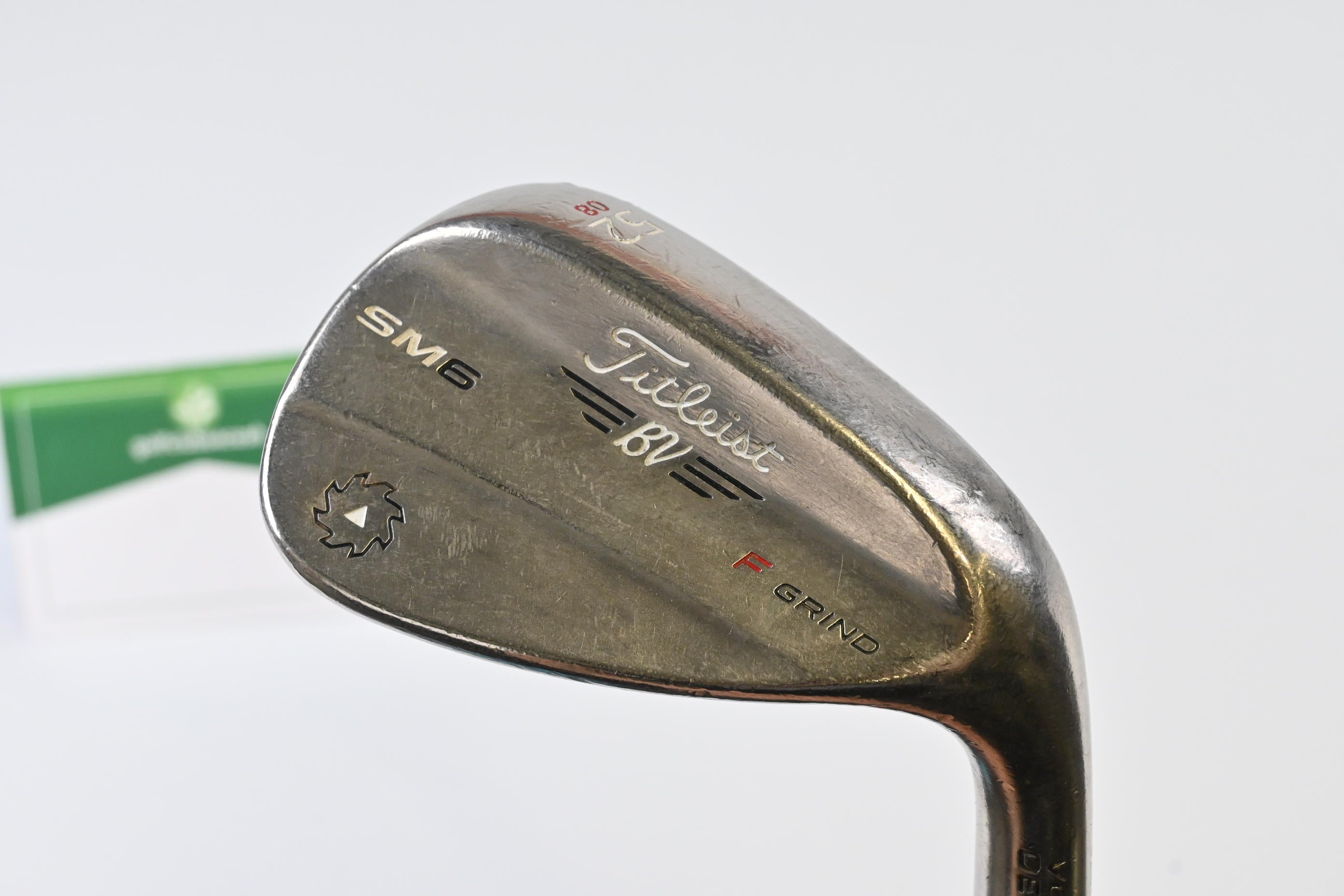 Titleist Vokey SM6 Gap Wedge / 52 Degree / Wedge Flex Vokey Design SM6 – GolfClubs4Cash