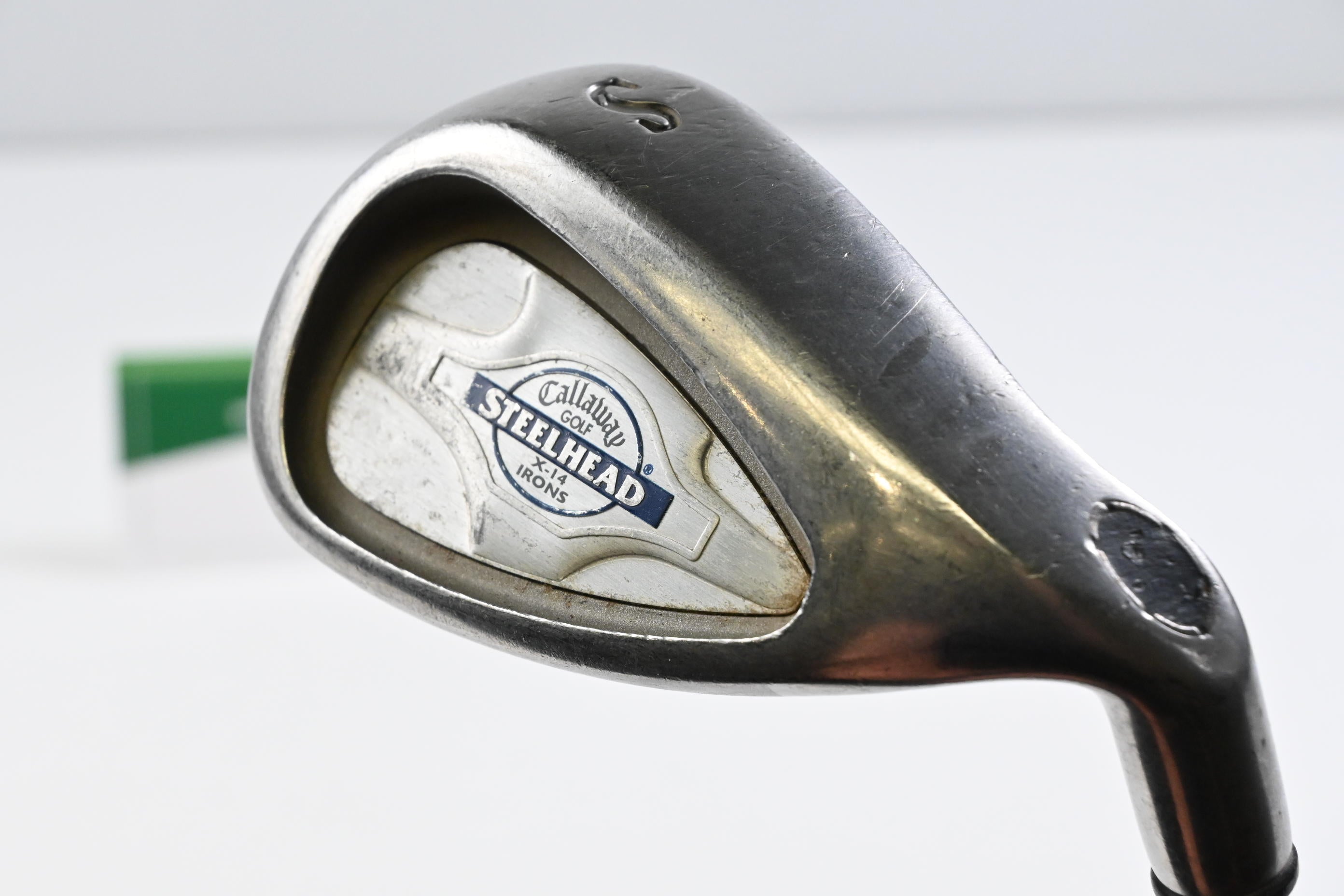 Callaway X-14 Sand Wedge / 55 Degree / Regular Flex Callaway Steelhead ...