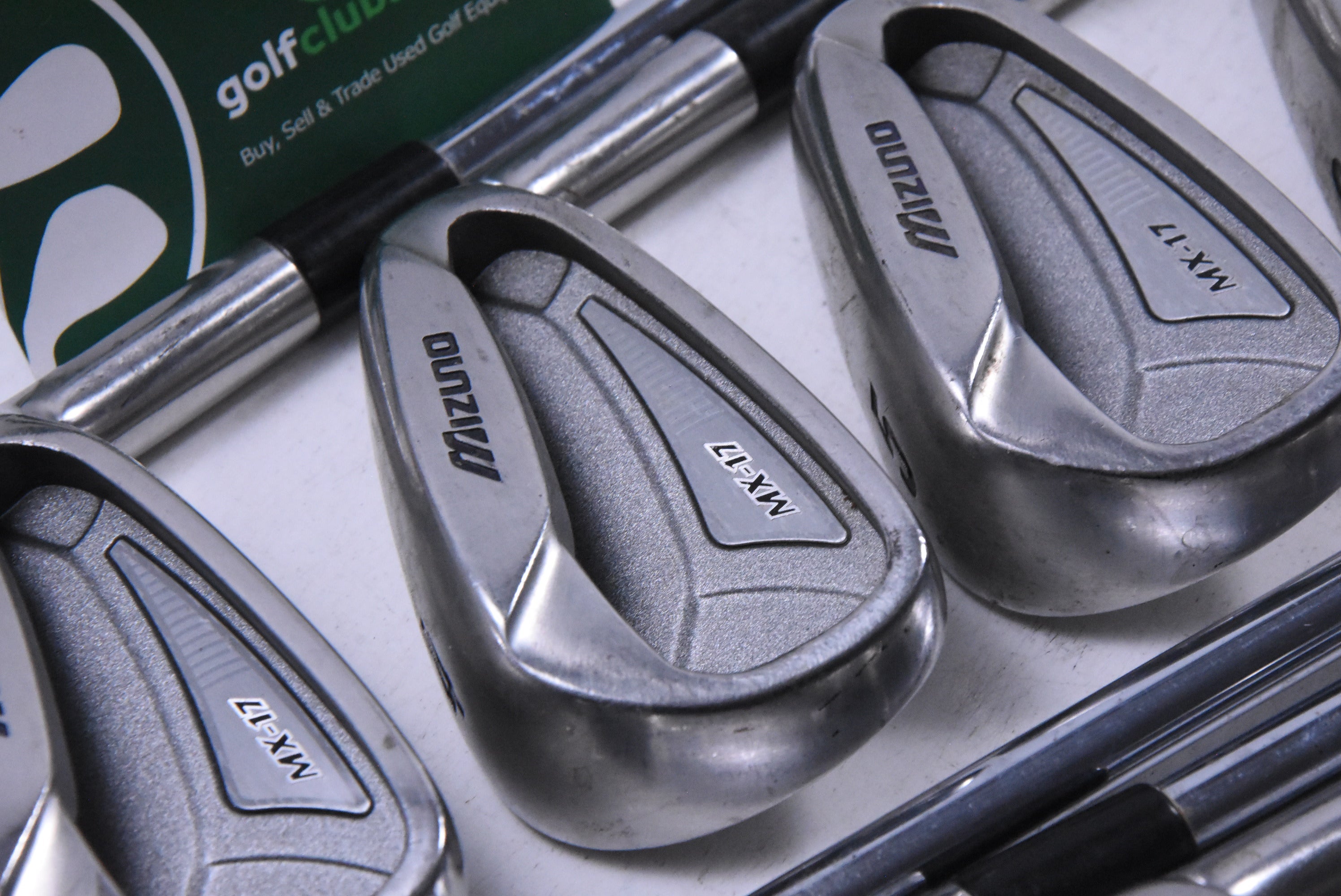 Mizuno MX-17 Irons / 3-PW+SW / Regular Flex Mizuno Dynaflex Gold Shaft