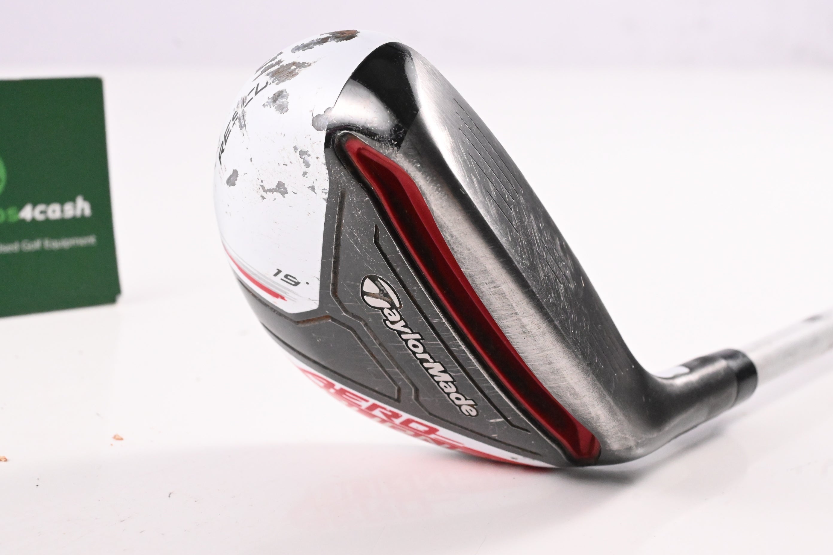 Taylormade Aeroburner #3 Hybrid / 19 Degree / Regular Flex Matrix Spee ...