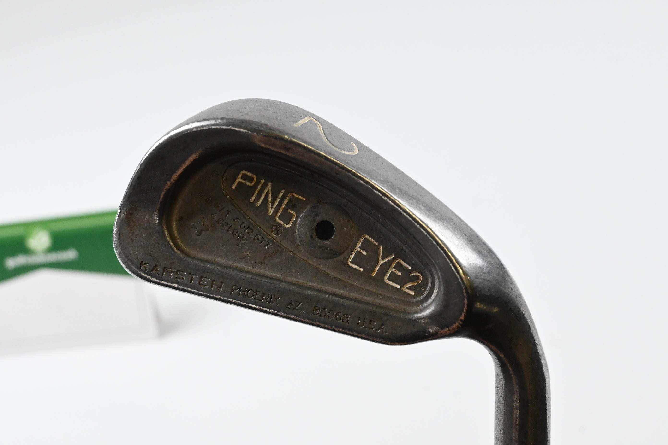 Ping Eye 2 + #2 Iron / 18.5 Degree / Black Dot / Stiff Flex Ping KT-M ...
