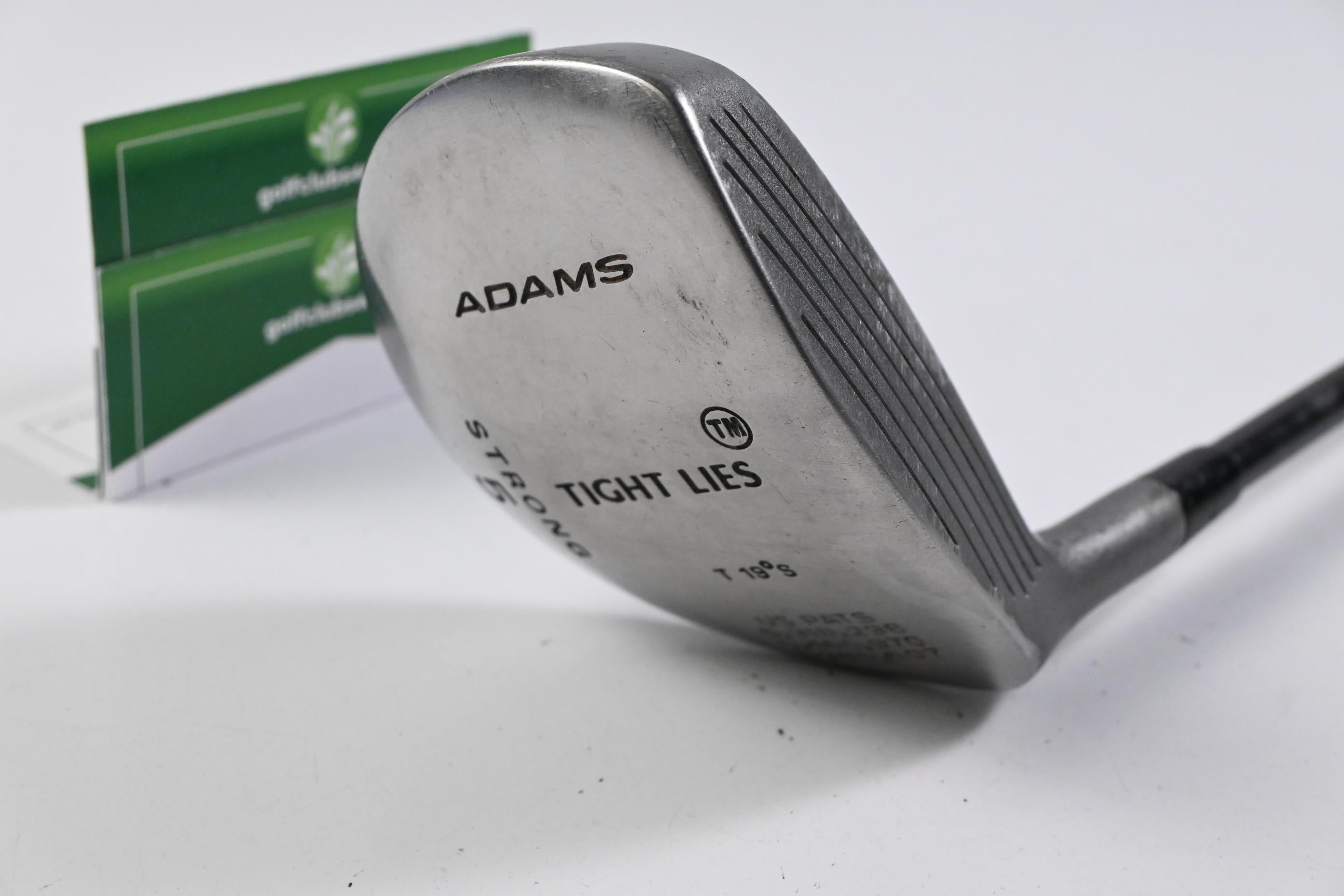 Adams Tight Lies #5 Wood / 19 Degree / Stiff Flex Adams Shaft – GolfClubs4Cash