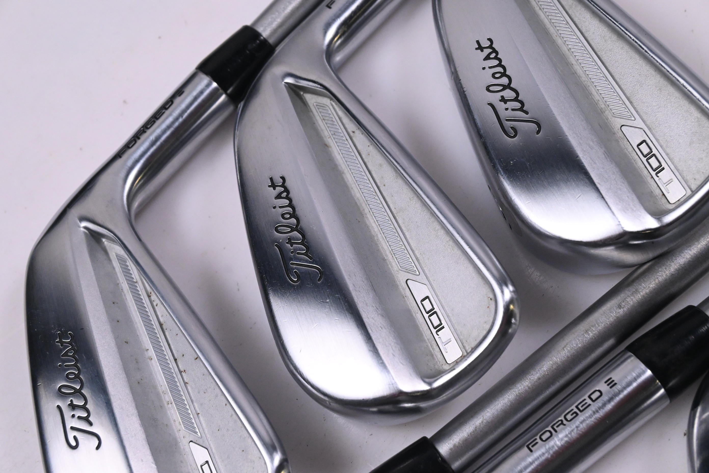 Titleist T100 2023 Irons / 4-9i / Stiff Flex KBS Tour C-Taper 125 Shaf ...