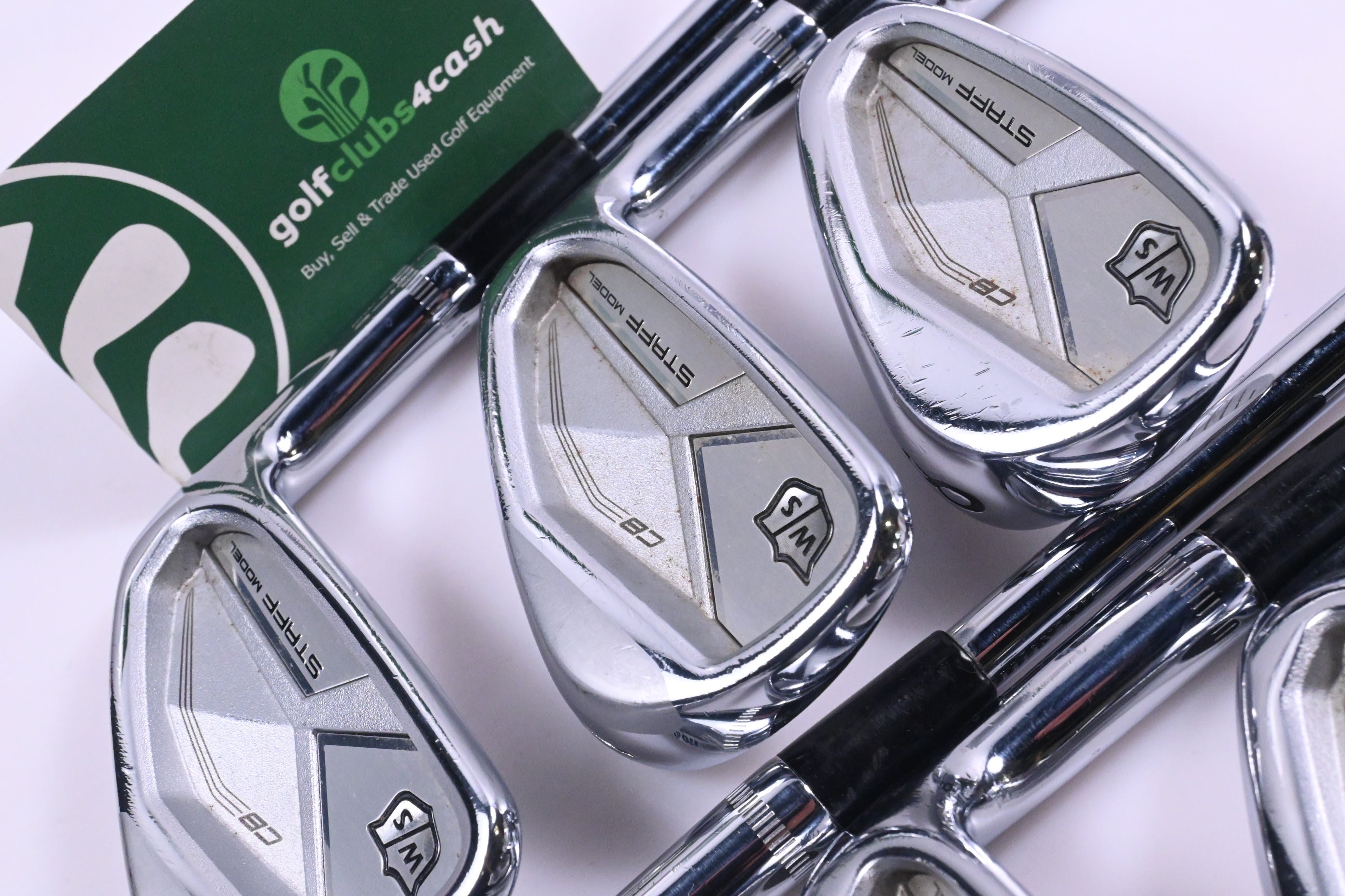 Wilson Staff Model CB 2019 Irons / 6-PW+GW / Regular Flex Dynamic Gold – GolfClubs4Cash