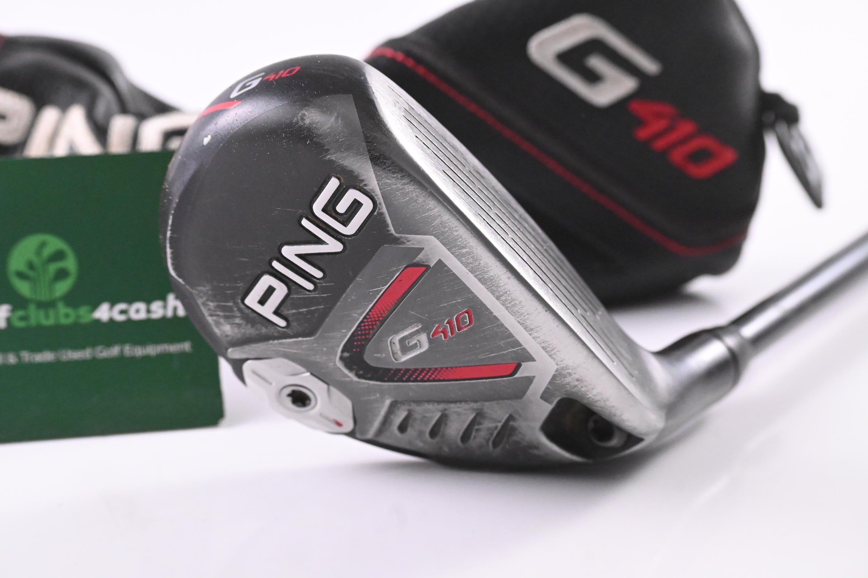 Ping G410 #4 Hybrid / 22 Degree / Regular Flex Ping Alta CB Red 70 Sha ...