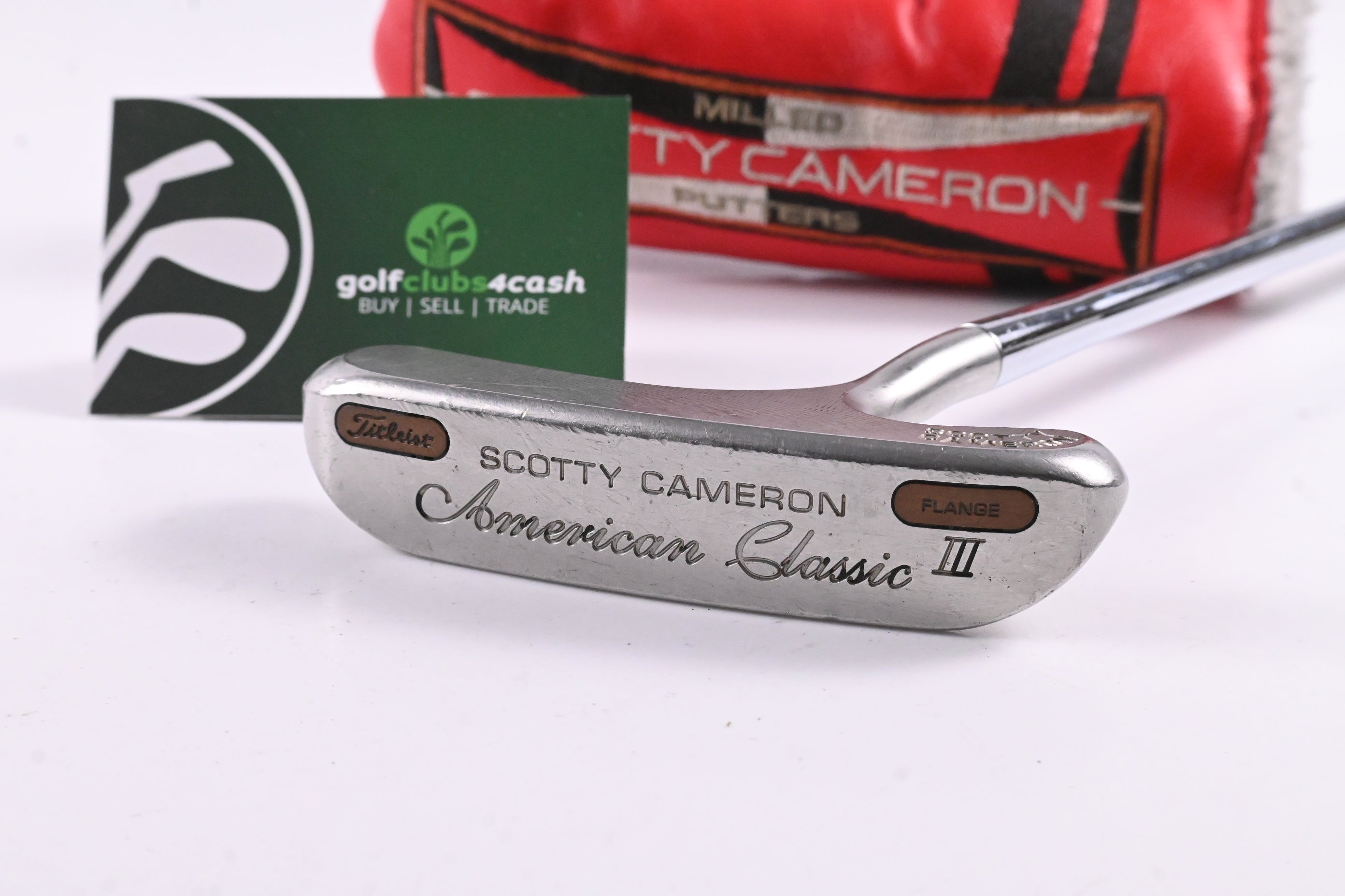 Scotty Cameron American Classic III Putter / 35 Inch – GolfClubs4Cash
