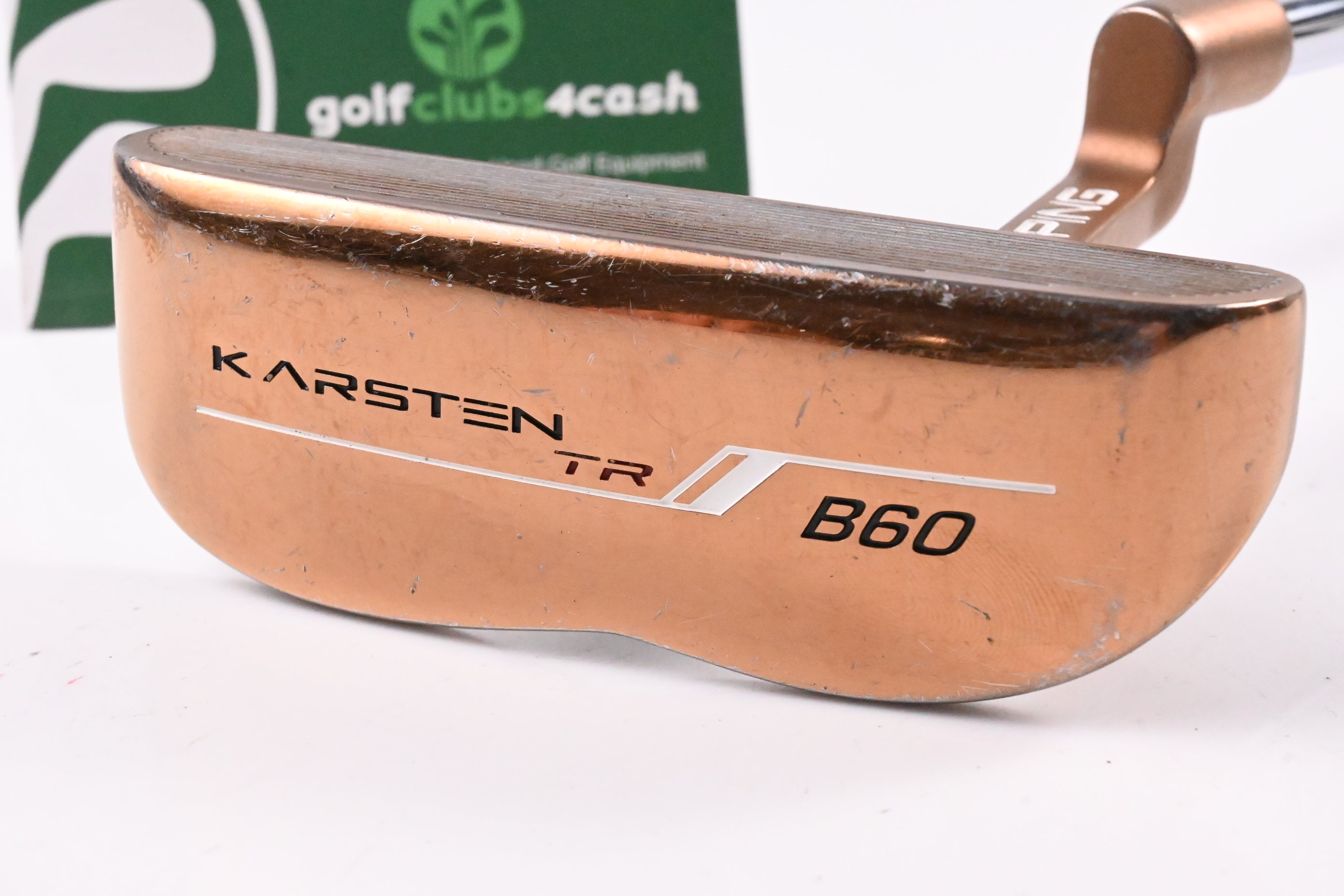 Ping Karsten TR B60 Putter / 34 Inch – GolfClubs4Cash