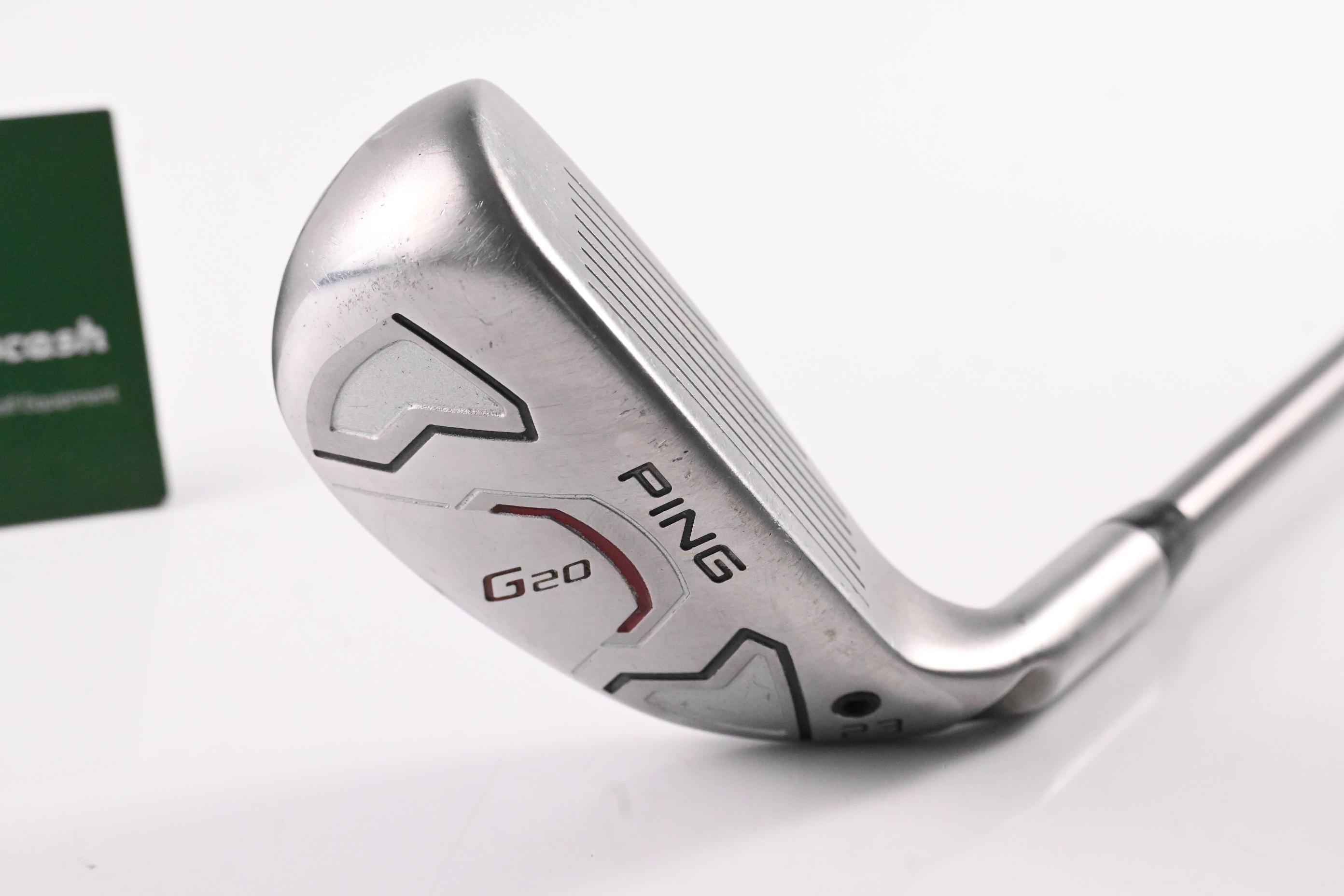 Ping G20 #4 Hybrid / 23 Degree / Stiff Flex Ping TFC 169 H Shaft