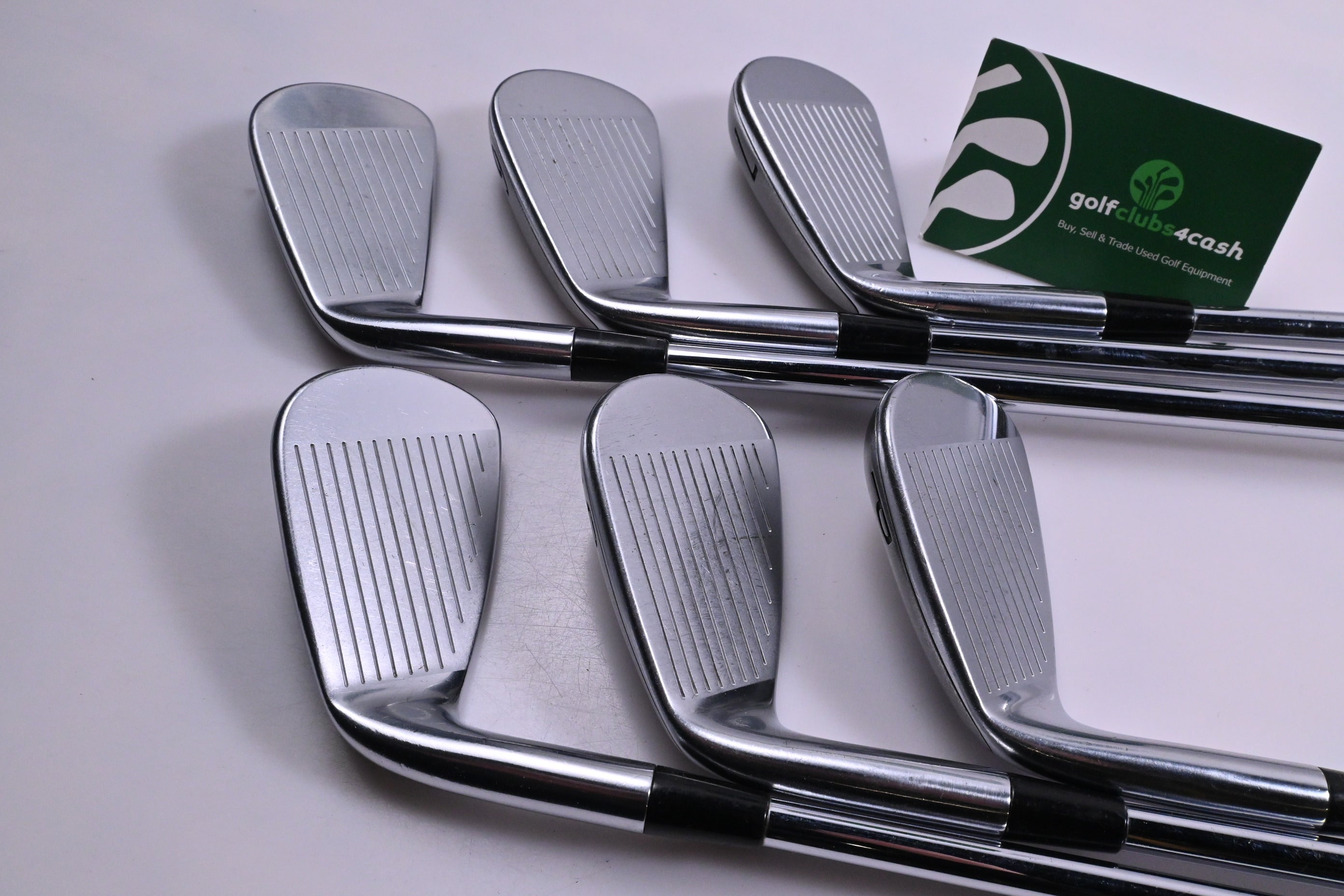 Titleist 716 T-MB Irons / 5-PW / Stiff Flex Dynamic Gold AMT S200 Shaf ...
