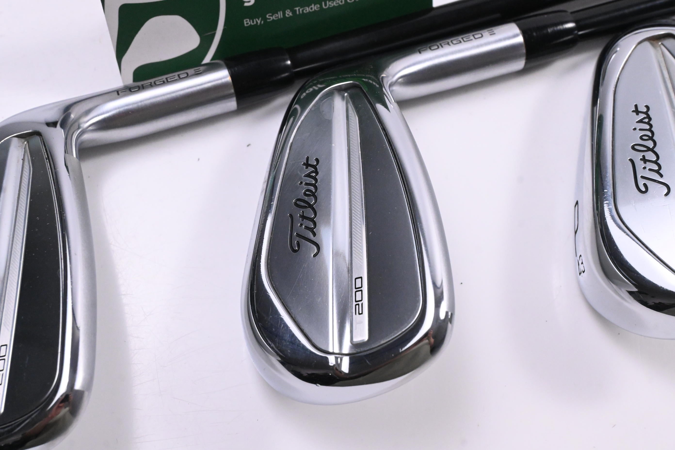 Titleist T200 2023 Irons / 6-PW / Senior Flex ACCRA IS4/IS5 Shafts ...