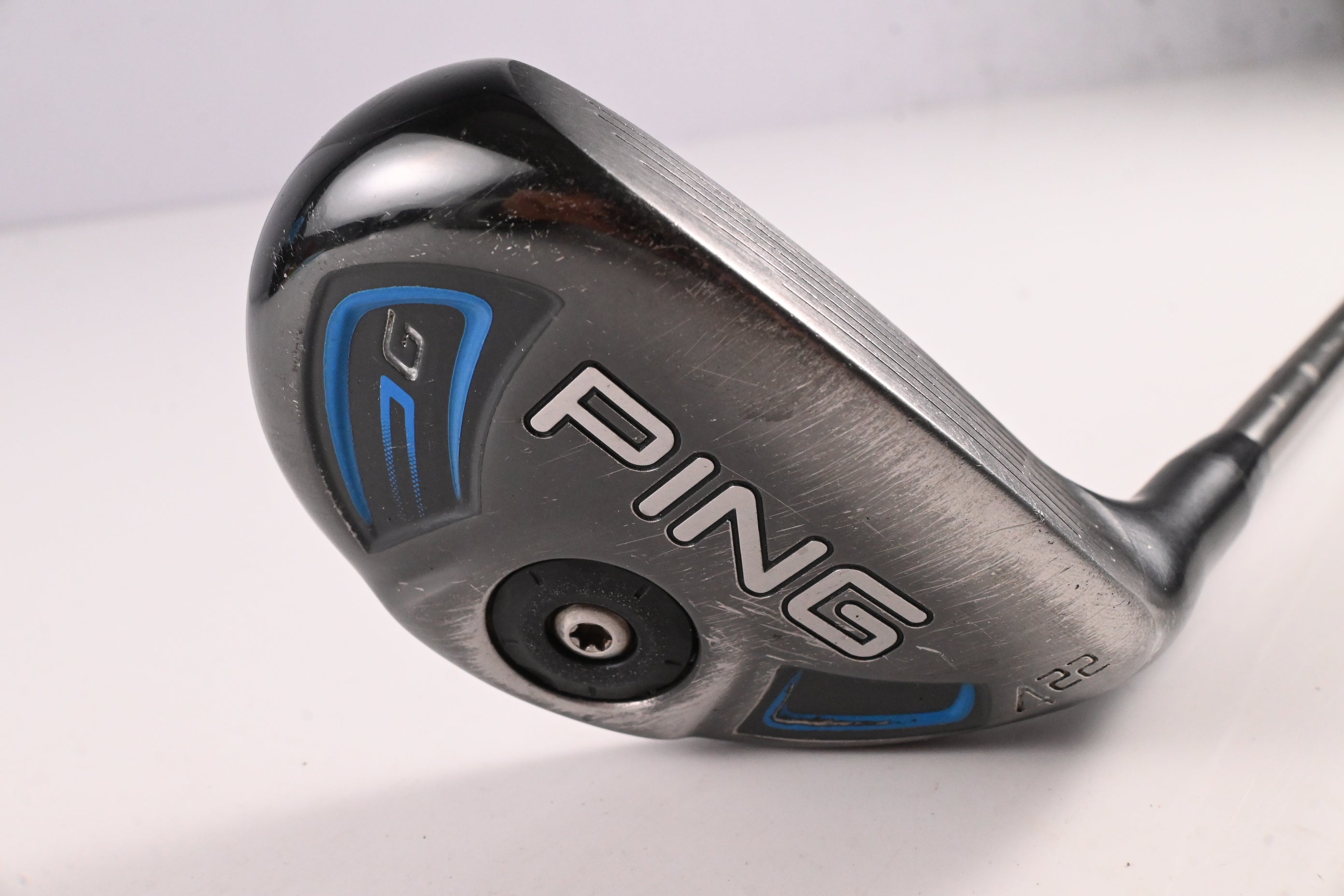 Ping G Series #4 Hybrid / 22 Degree / Regular Flex Ping Tour 90 Shaft ...