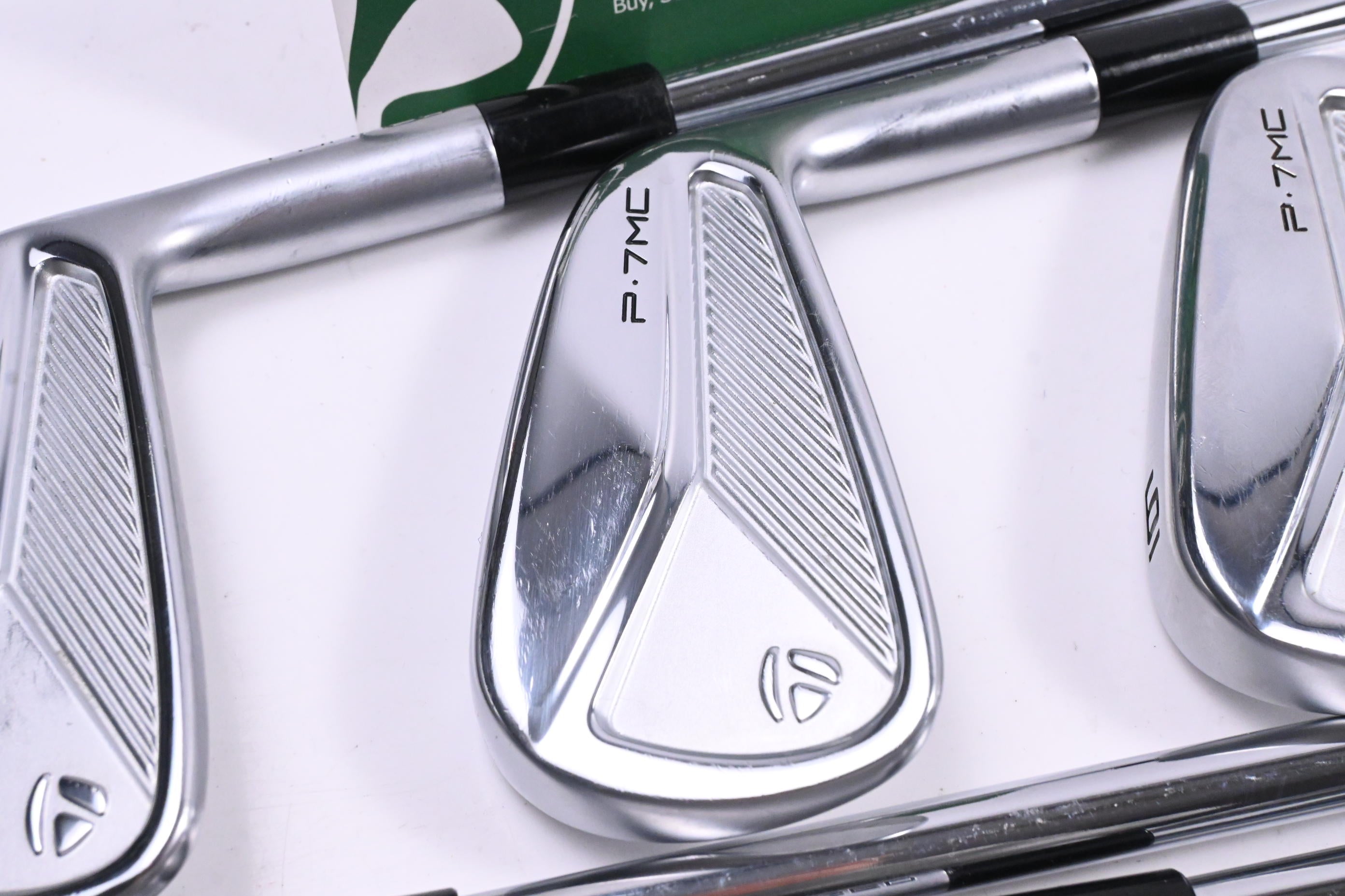 Taylormade P7MC 2023 Irons / 4-PW / Stiff Flex KBS Tour Shafts ...