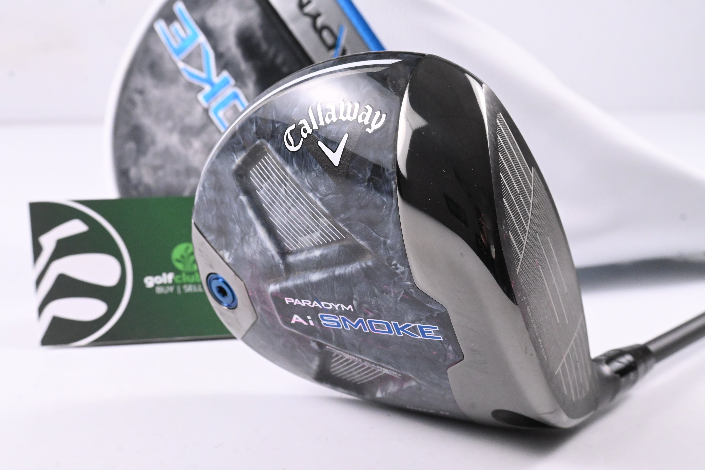 Second Hand Callaway Paradym Ai Smoke Triple Diamond 12 Degree Driver ...