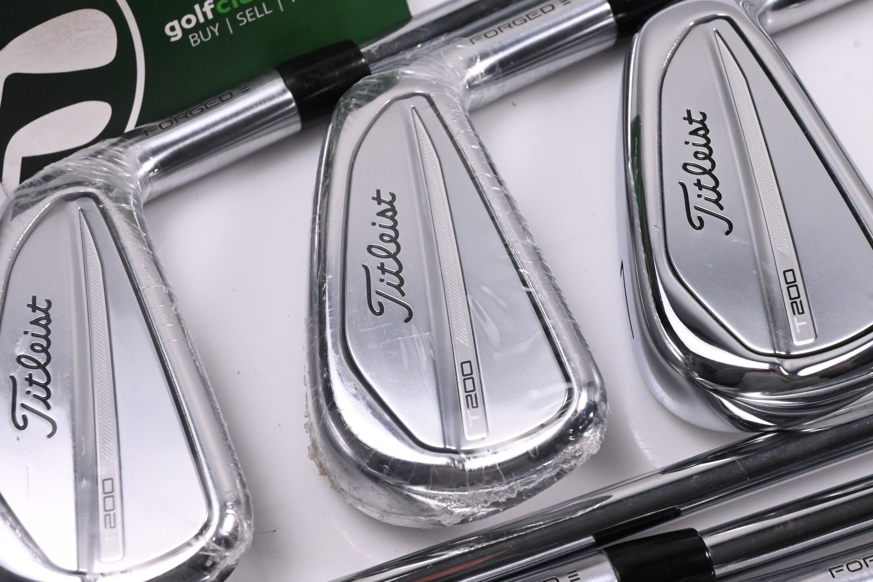 Titleist T200 2023 Irons / 5-PW+48° / Stiff Flex AMT Black S300 Shafts ...