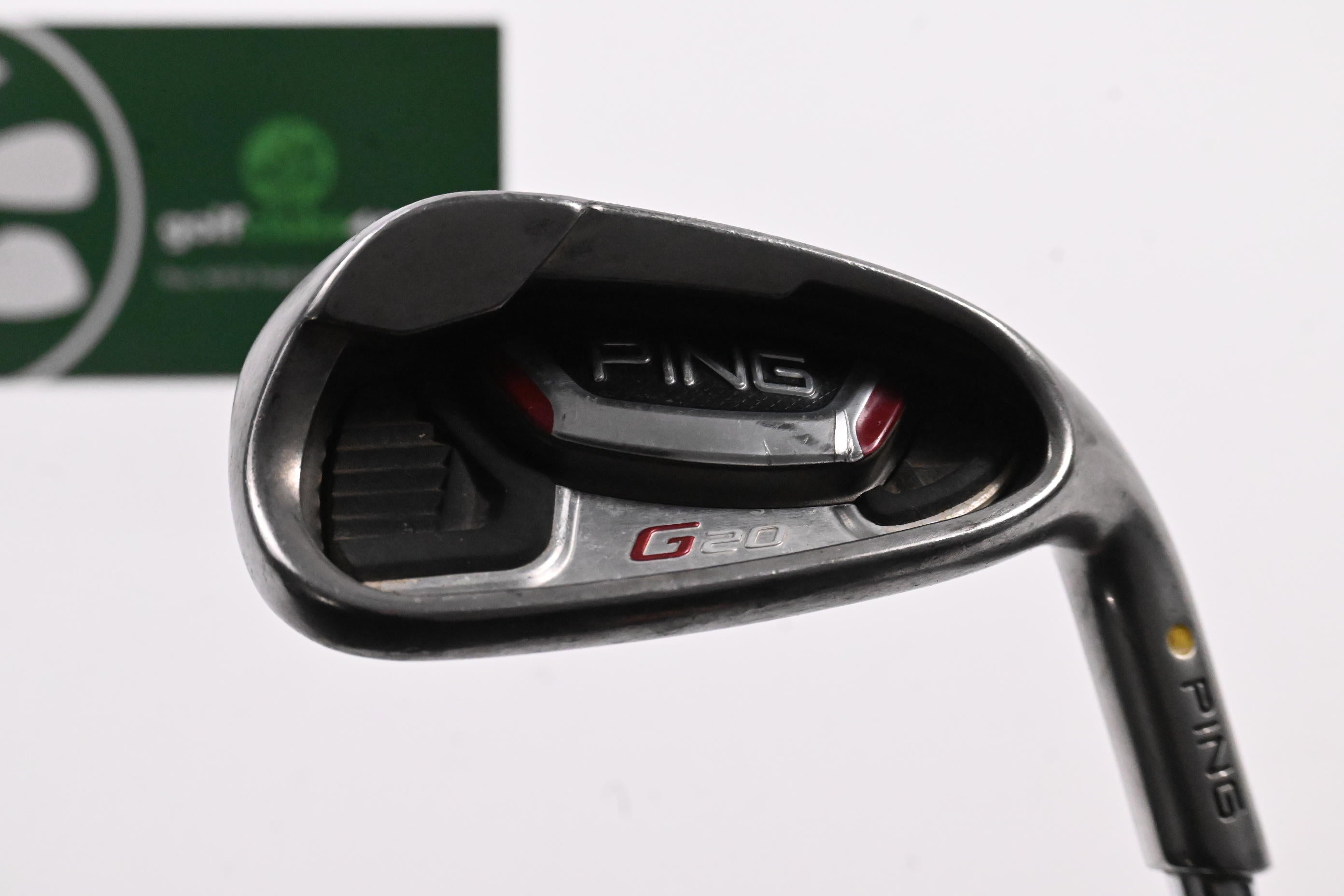 Ping G20 #9 Iron / Yellow Dot / Senior Flex Ping CFS Shaft