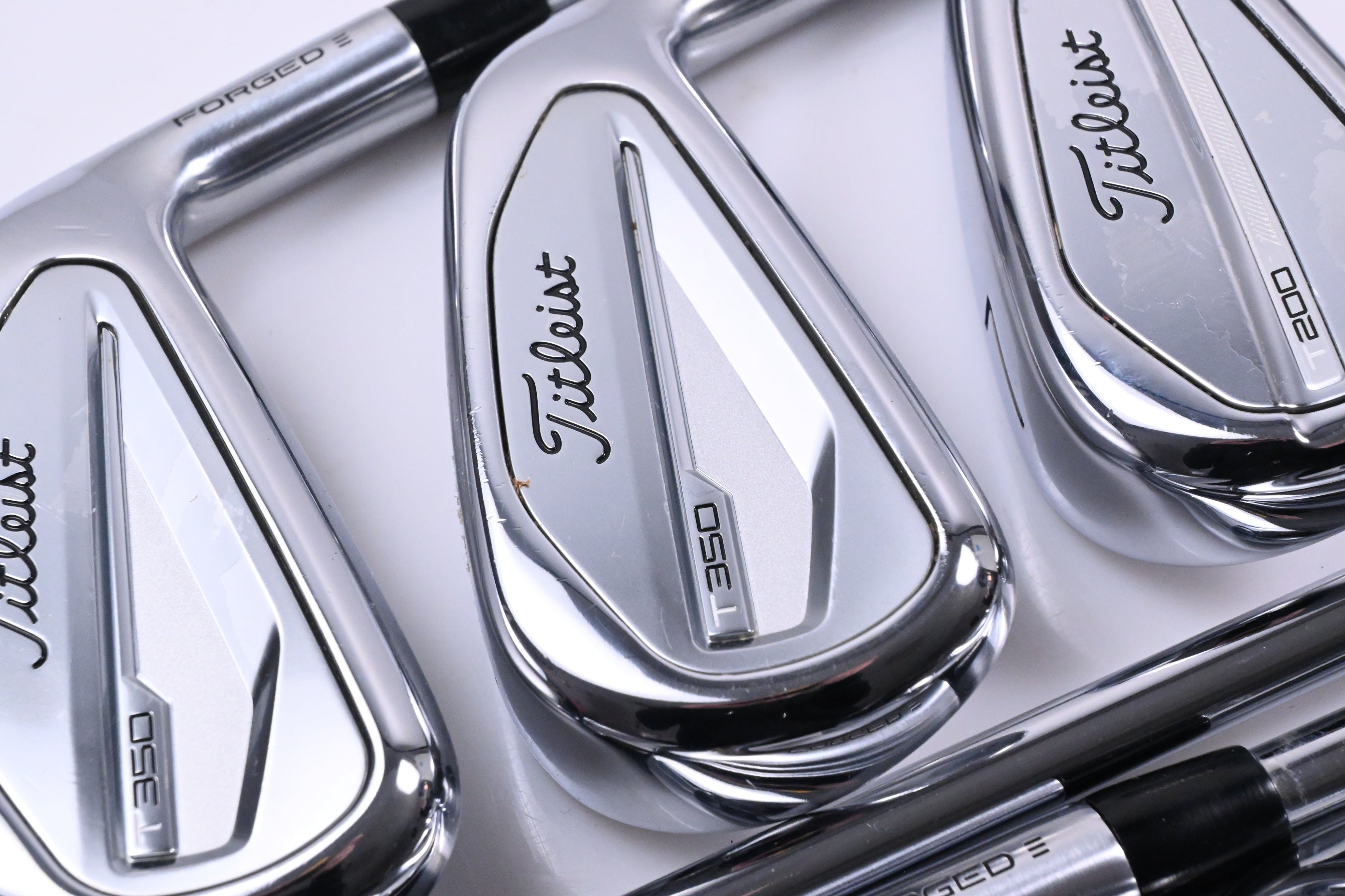 Titleist T200/T350 Combo 2023 Irons / 5-PW+48° / Stiff Flex AMT Black ...