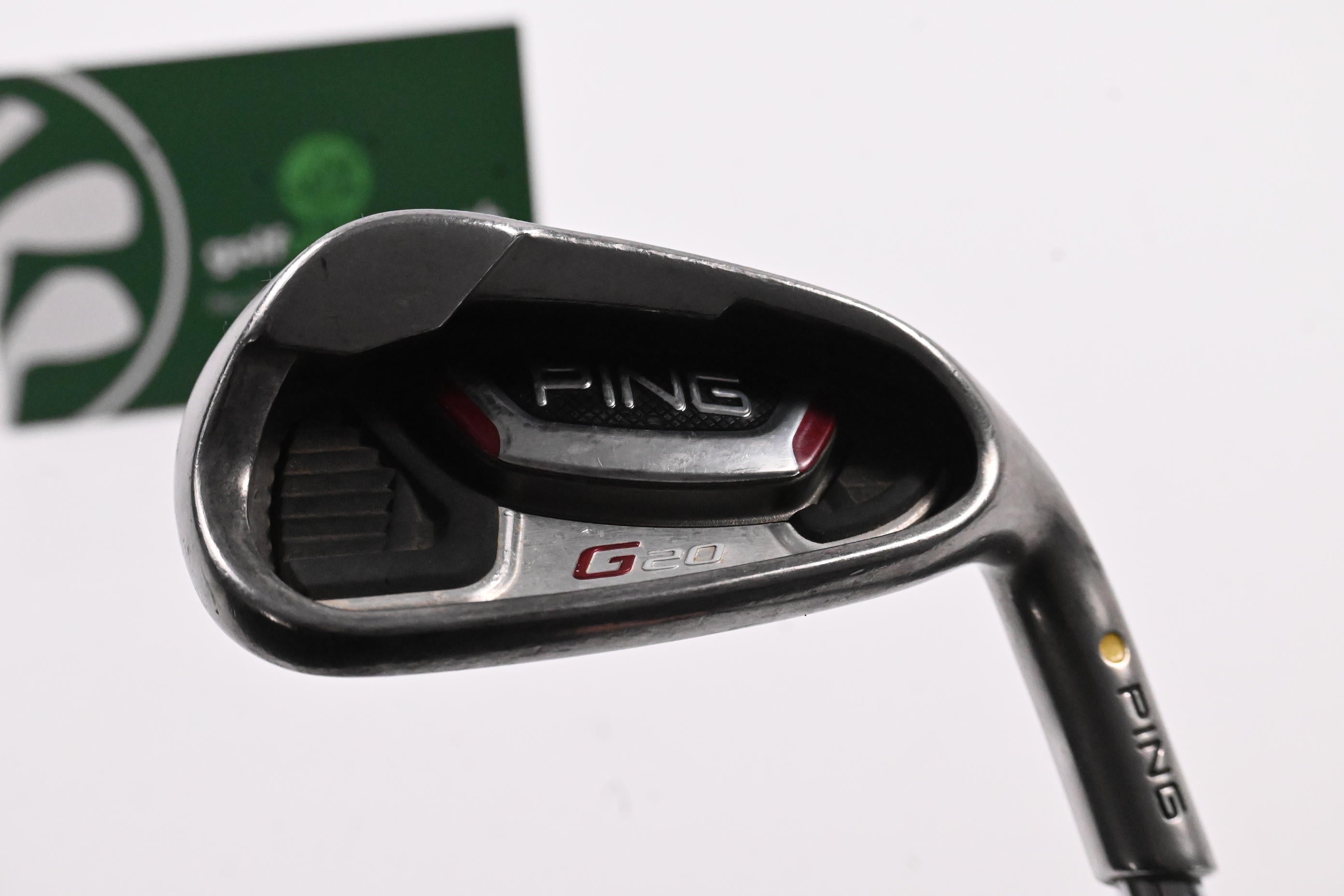 Ping G20 #8 Iron / Yellow Dot / Senior Flex Ping CFS Shaft – GolfClubs4Cash